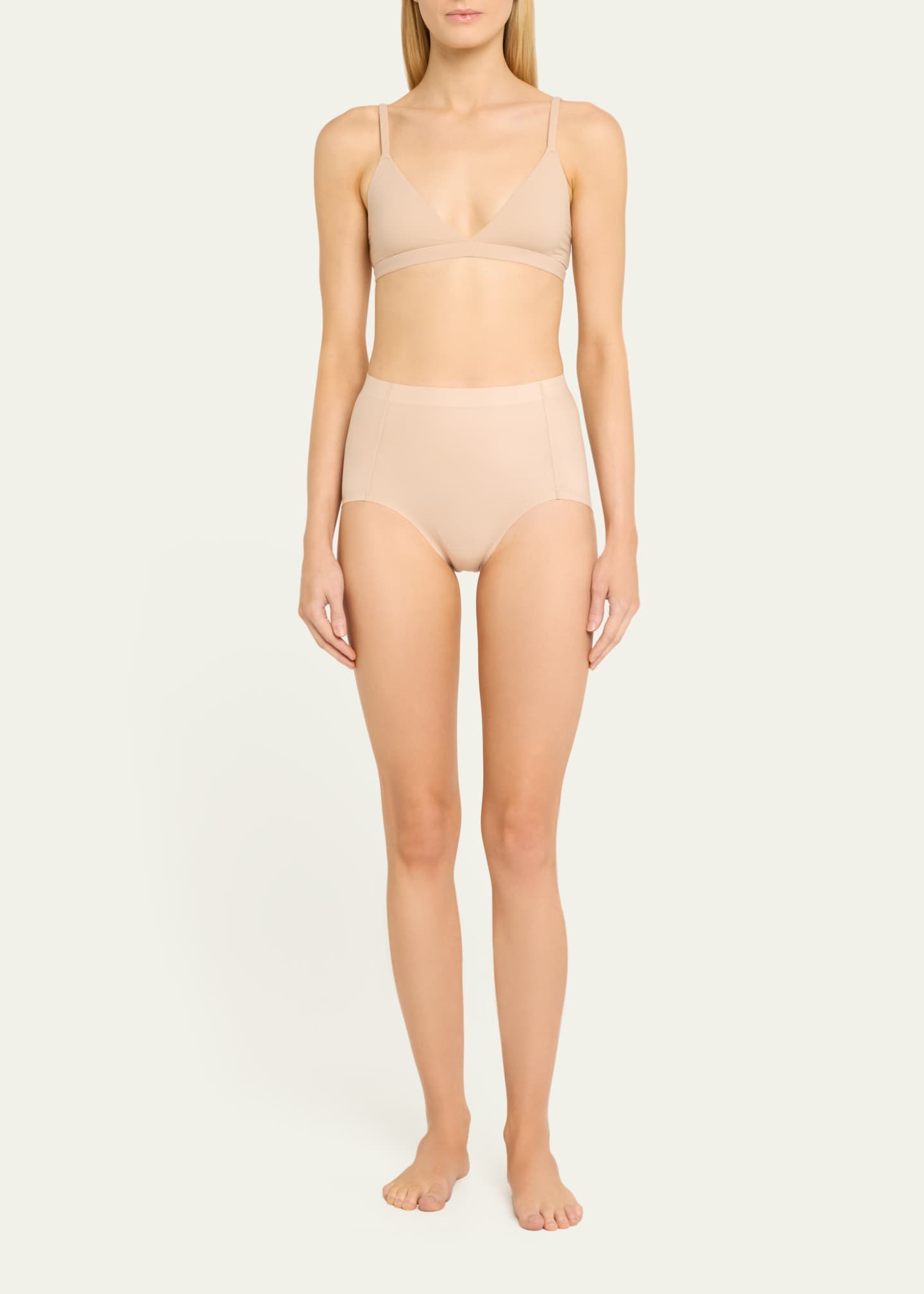 Spanx Sheer Power High-Rise Briefs - Bergdorf Goodman