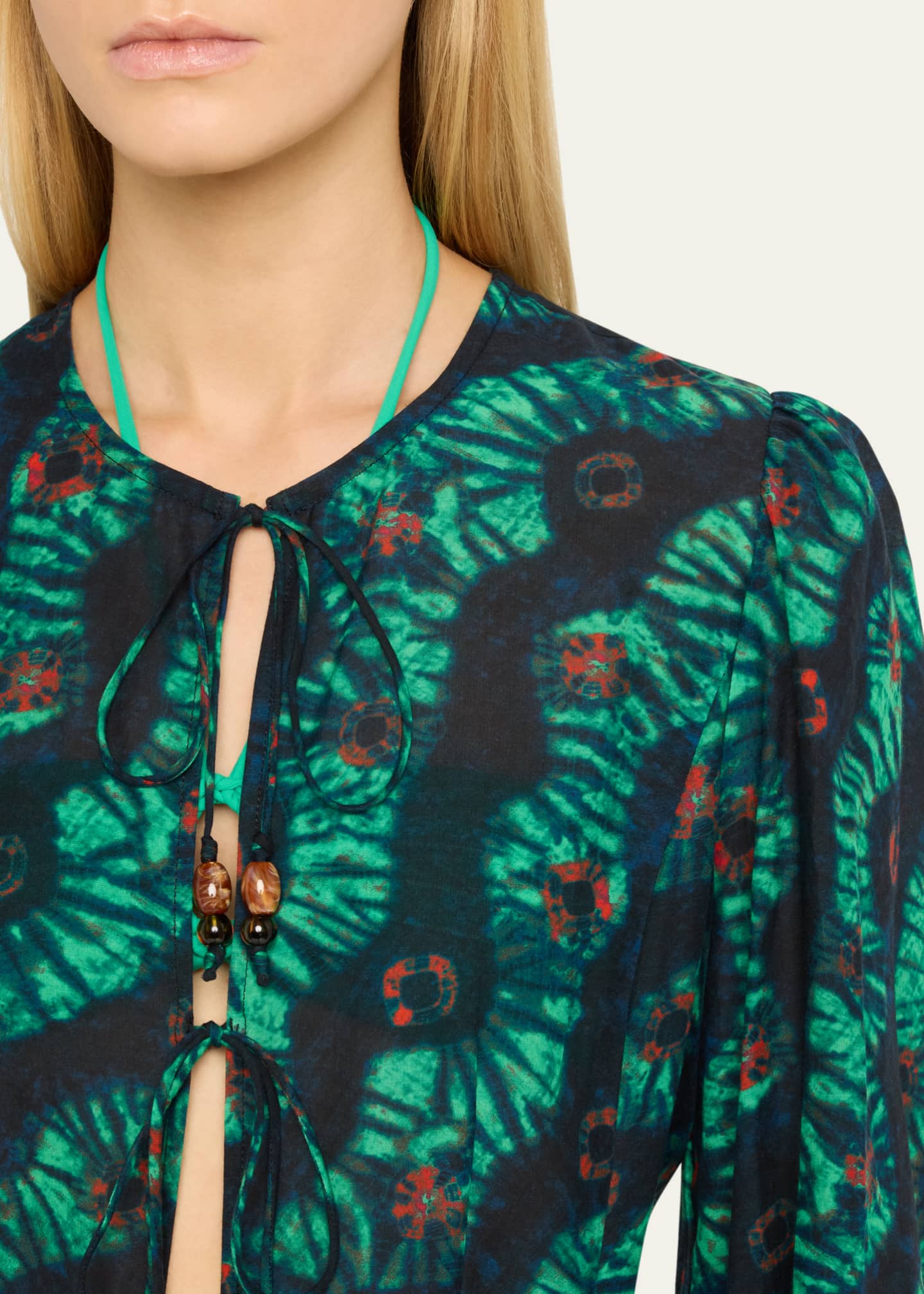 Ulla Johnson Amina Midi Dress Coverup Bergdorf Goodman