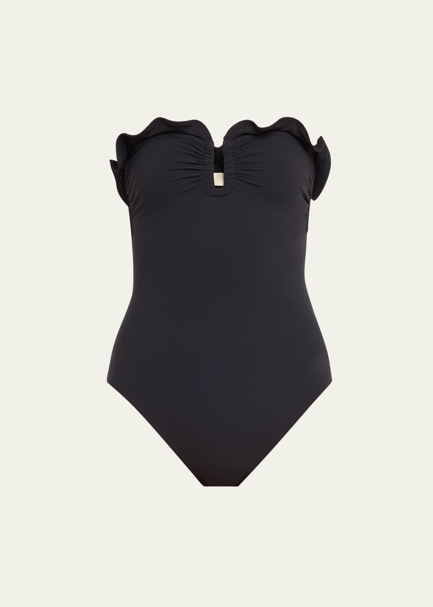 Ulla Johnson Menorca Strapless One Piece Swimsuit Bergdorf Goodman