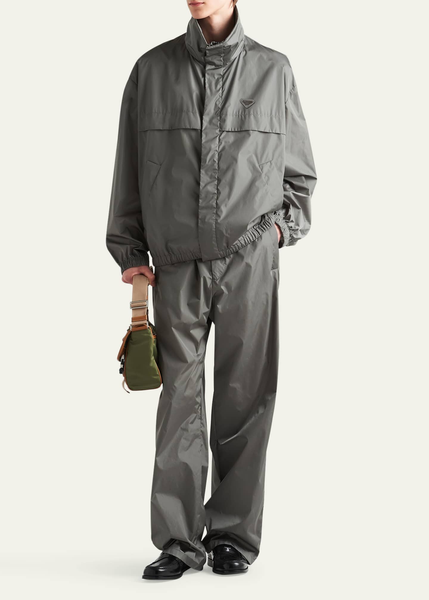 Prada Men's Wind-Resistant Jacket - Bergdorf Goodman