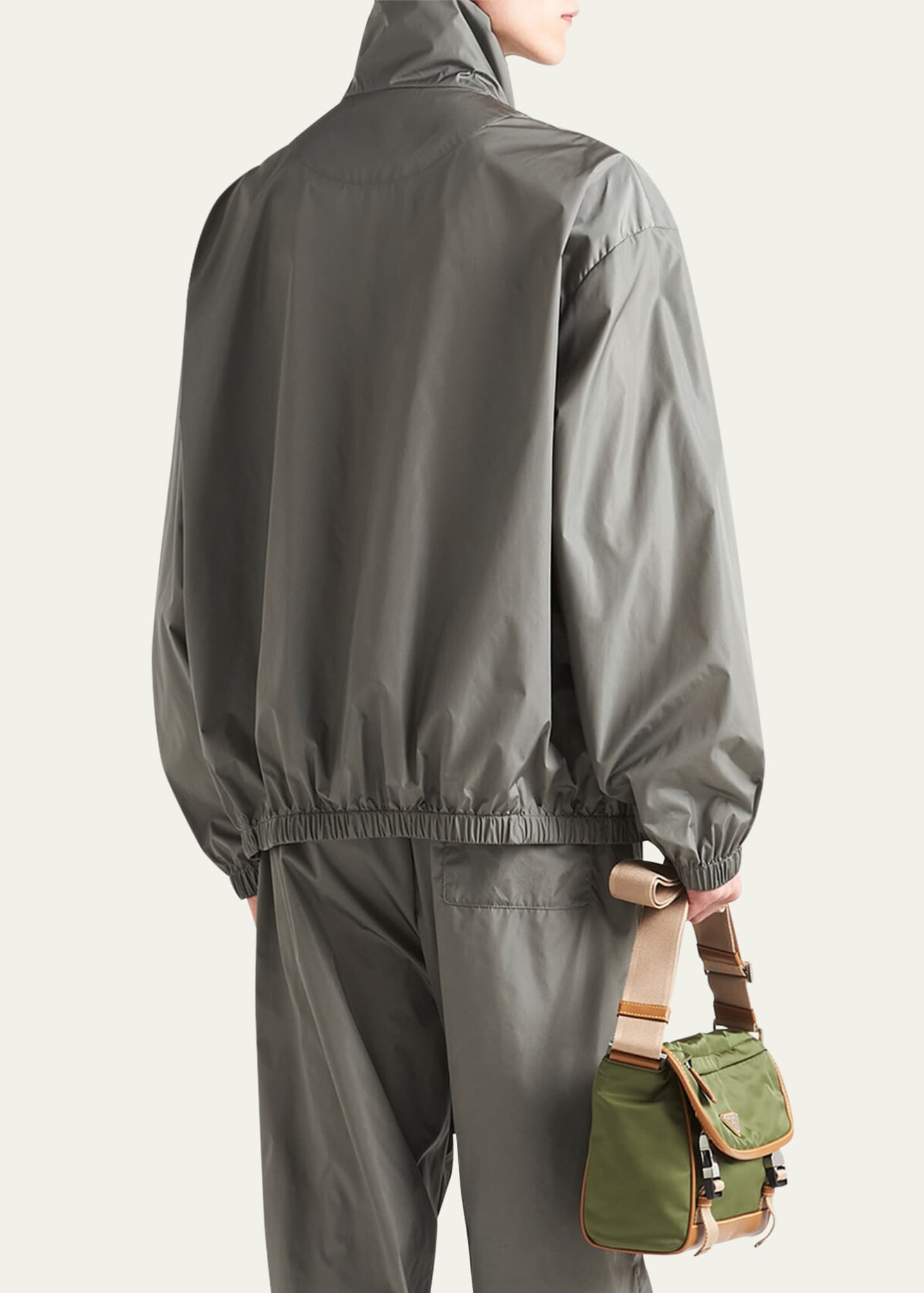 Prada Men's Wind-Resistant Jacket - Bergdorf Goodman