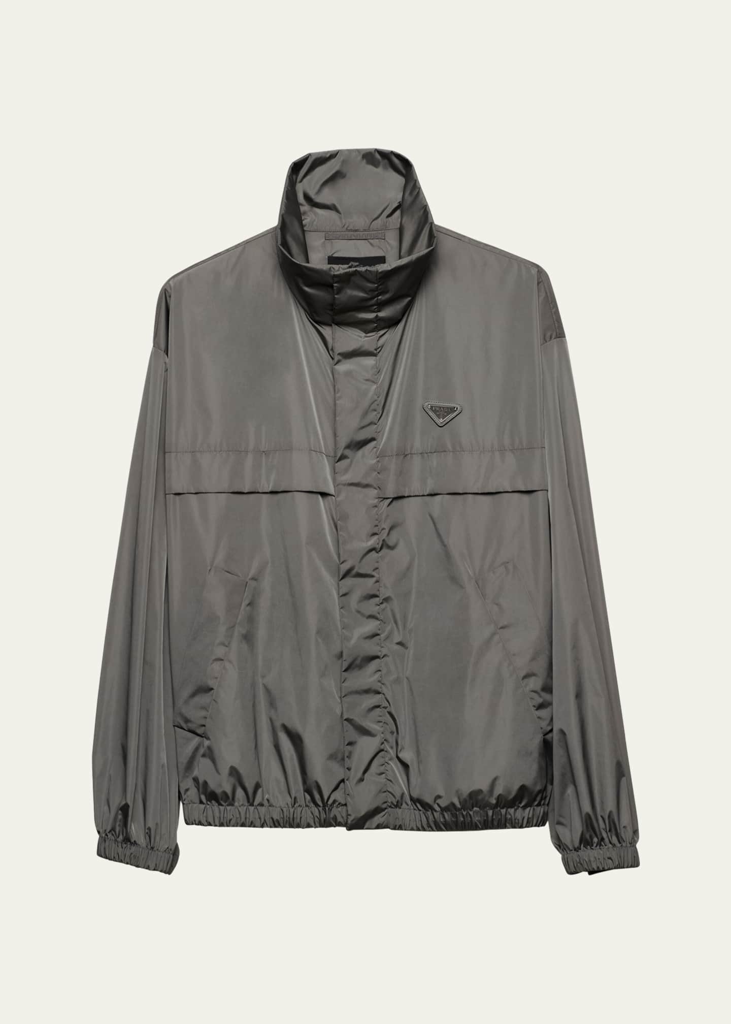 Prada Men's Wind-Resistant Jacket - Bergdorf Goodman