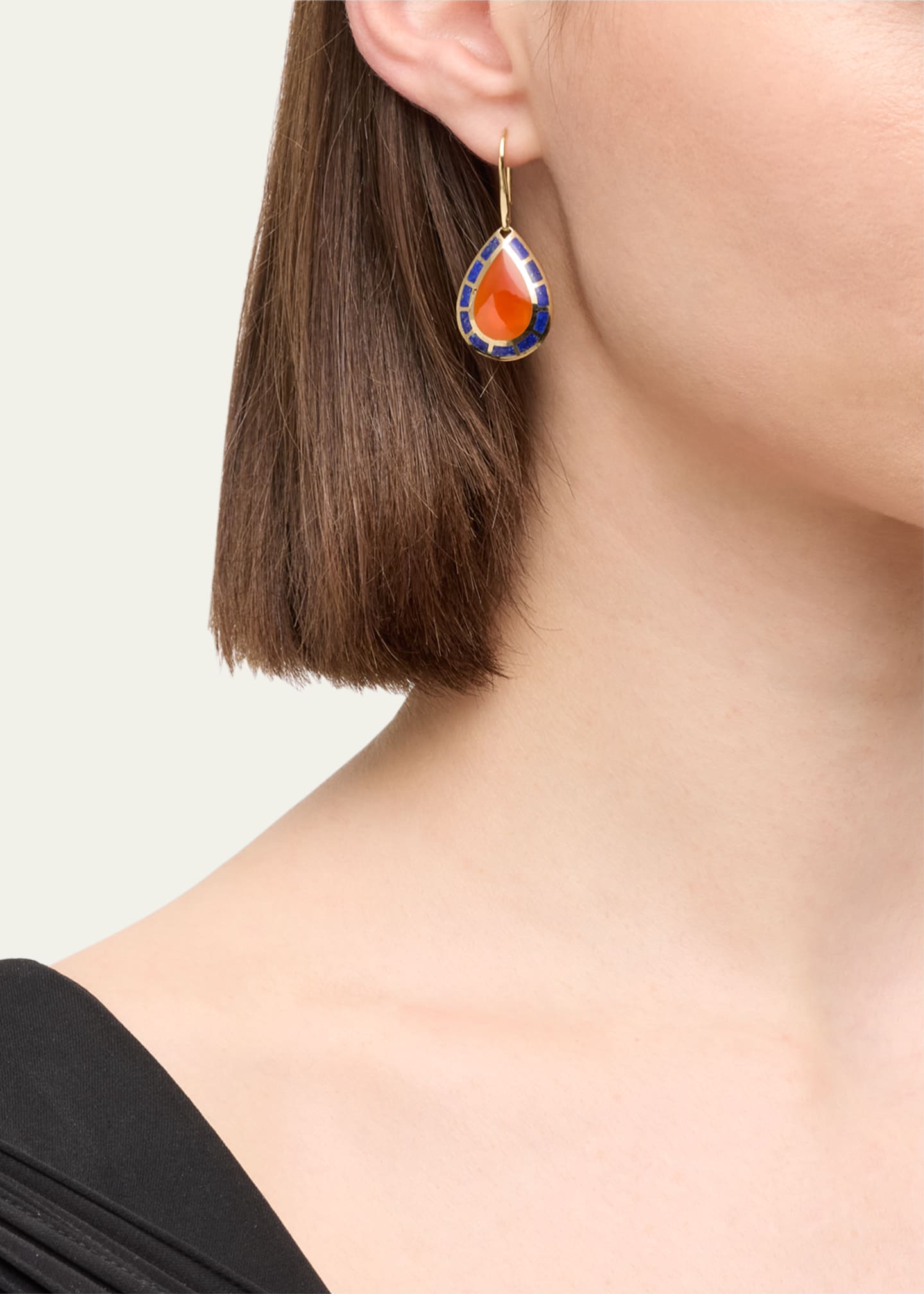 Jan Leslie Teardrop Dash Earrings - Bergdorf Goodman