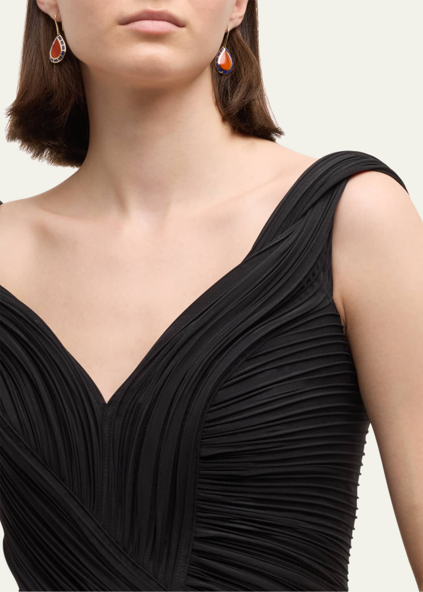 Jan Leslie Teardrop Dash Earrings - Bergdorf Goodman