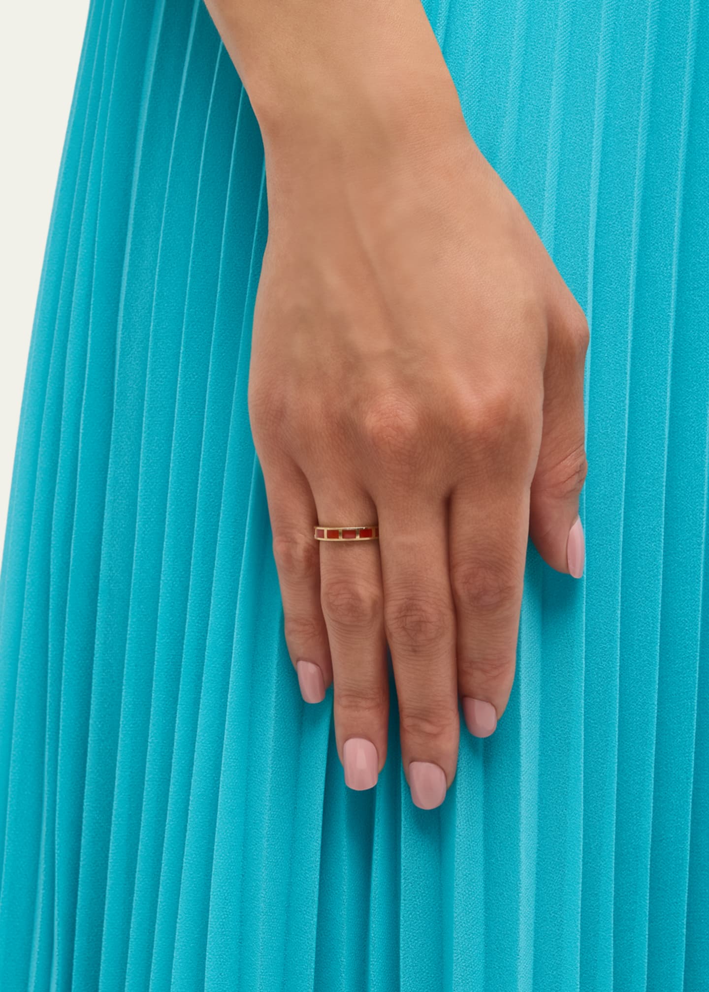 Jan Leslie Dash Rectangle Gemstone Ring - Bergdorf Goodman