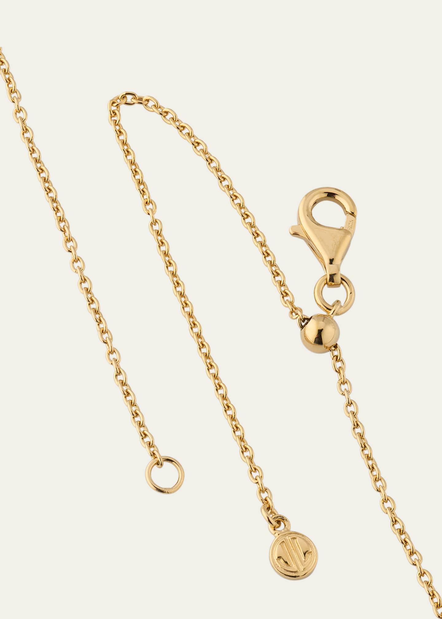 Jan Leslie 18K Gold Plated 5 Station Heart Necklace, 30"L - Bergdorf ...