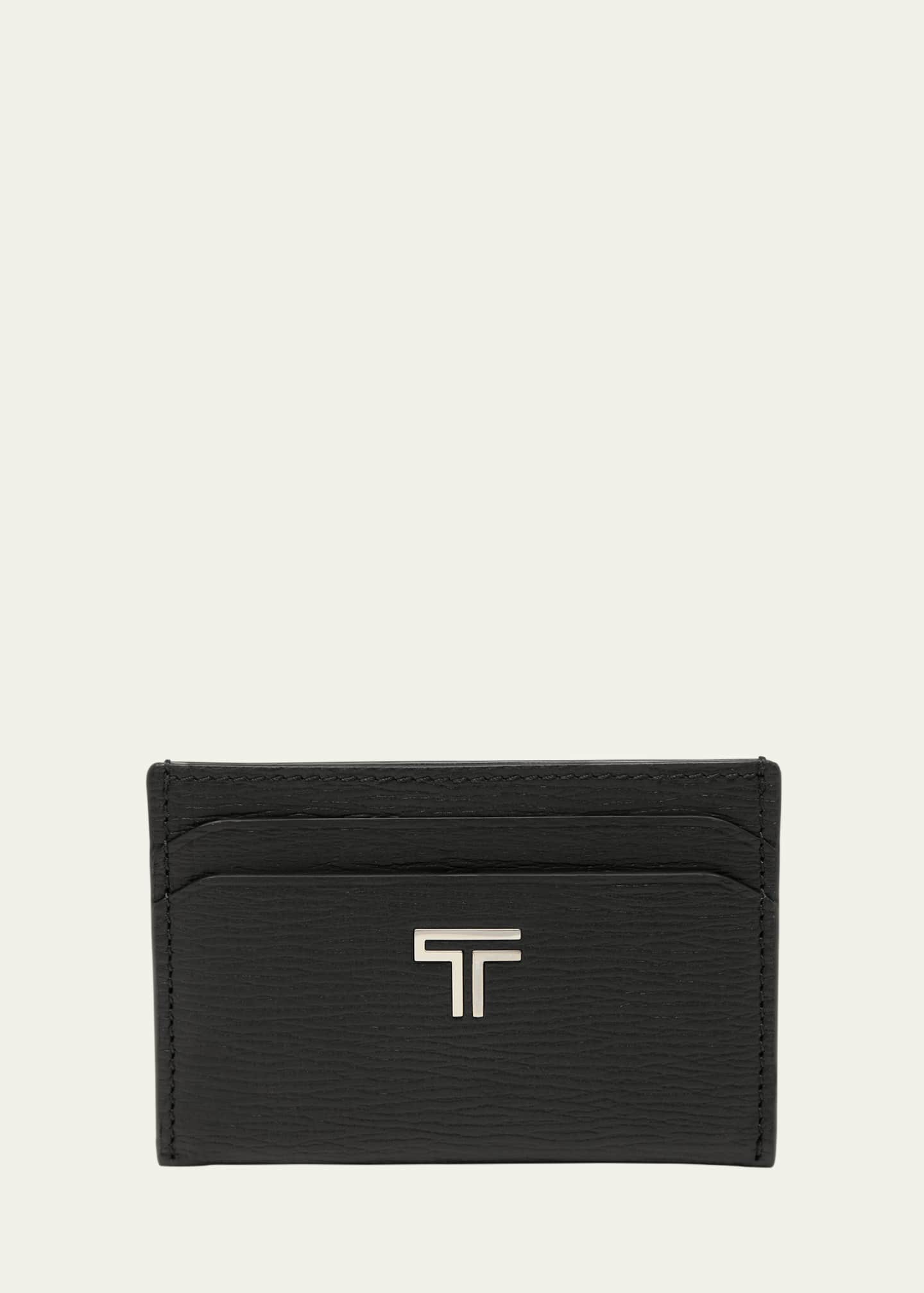 TUMI Slim Leather Card Case - Bergdorf Goodman