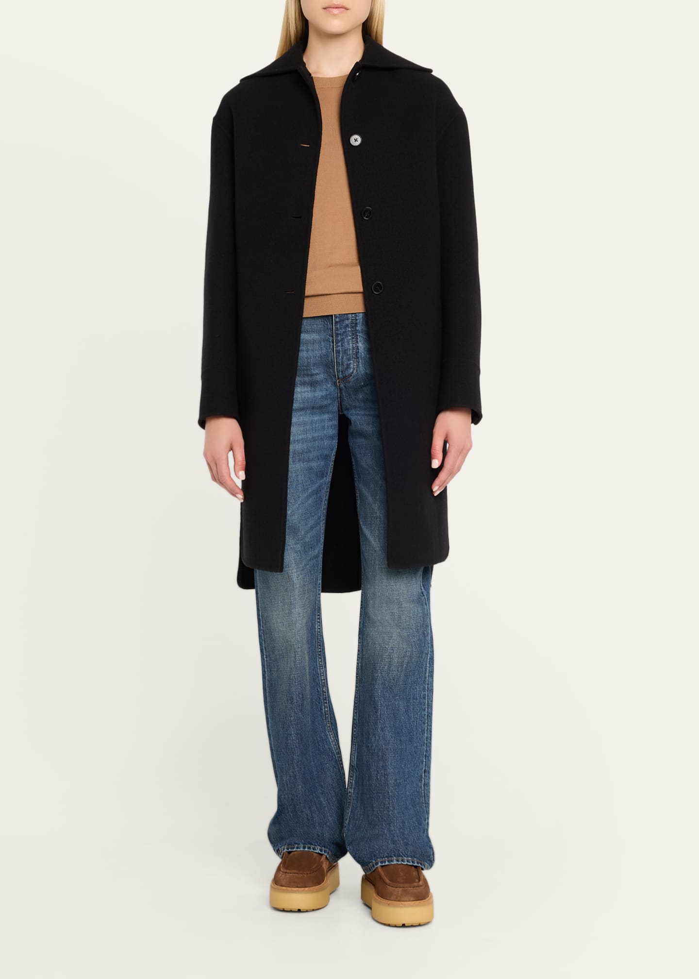 Prada Suede Shearling Lace-Up Booties - Bergdorf Goodman