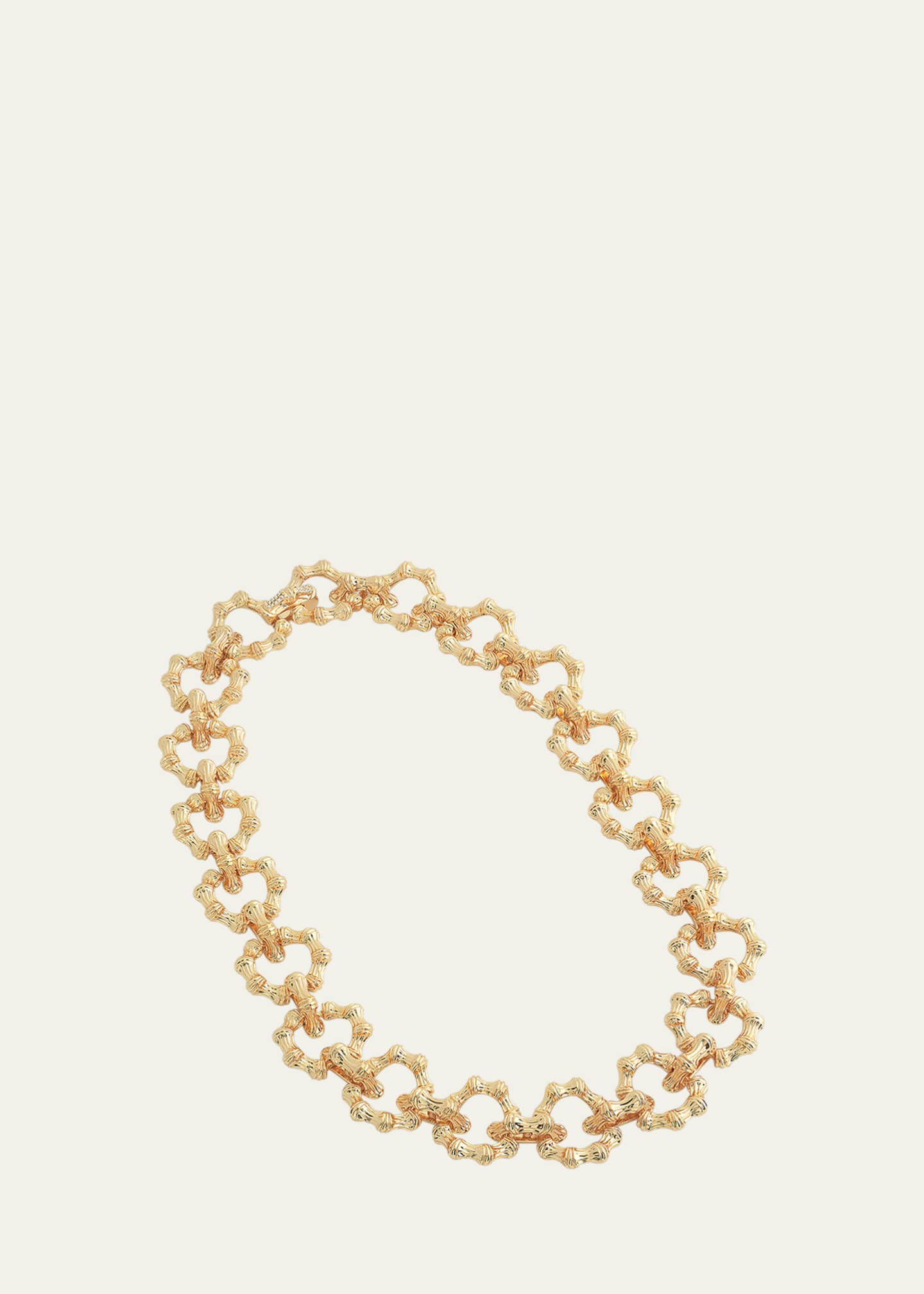 Anabel Aram Jewelry Bamboo Chain Necklace - Bergdorf Goodman