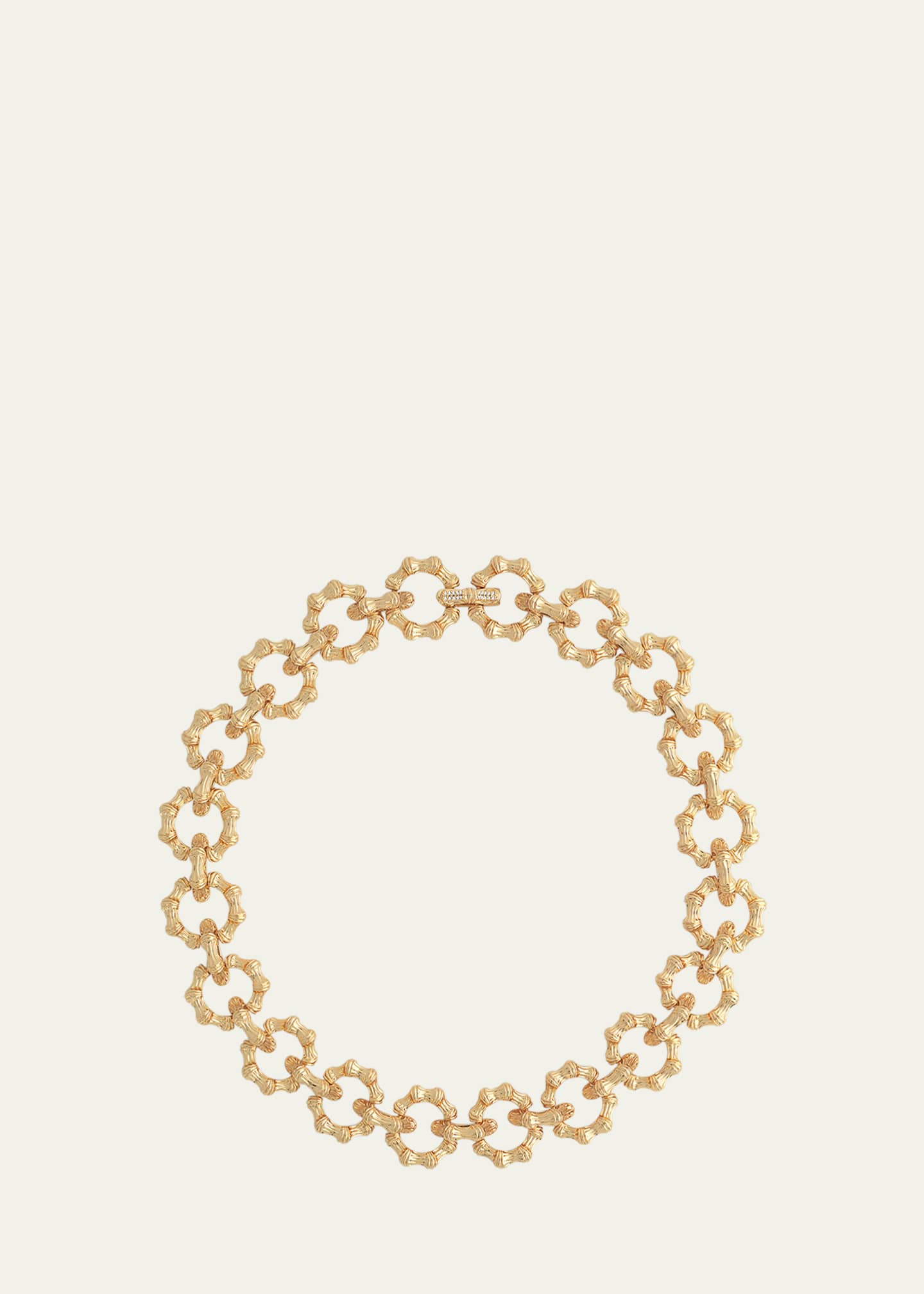 Anabel Aram Jewelry Bamboo Chain Necklace - Bergdorf Goodman