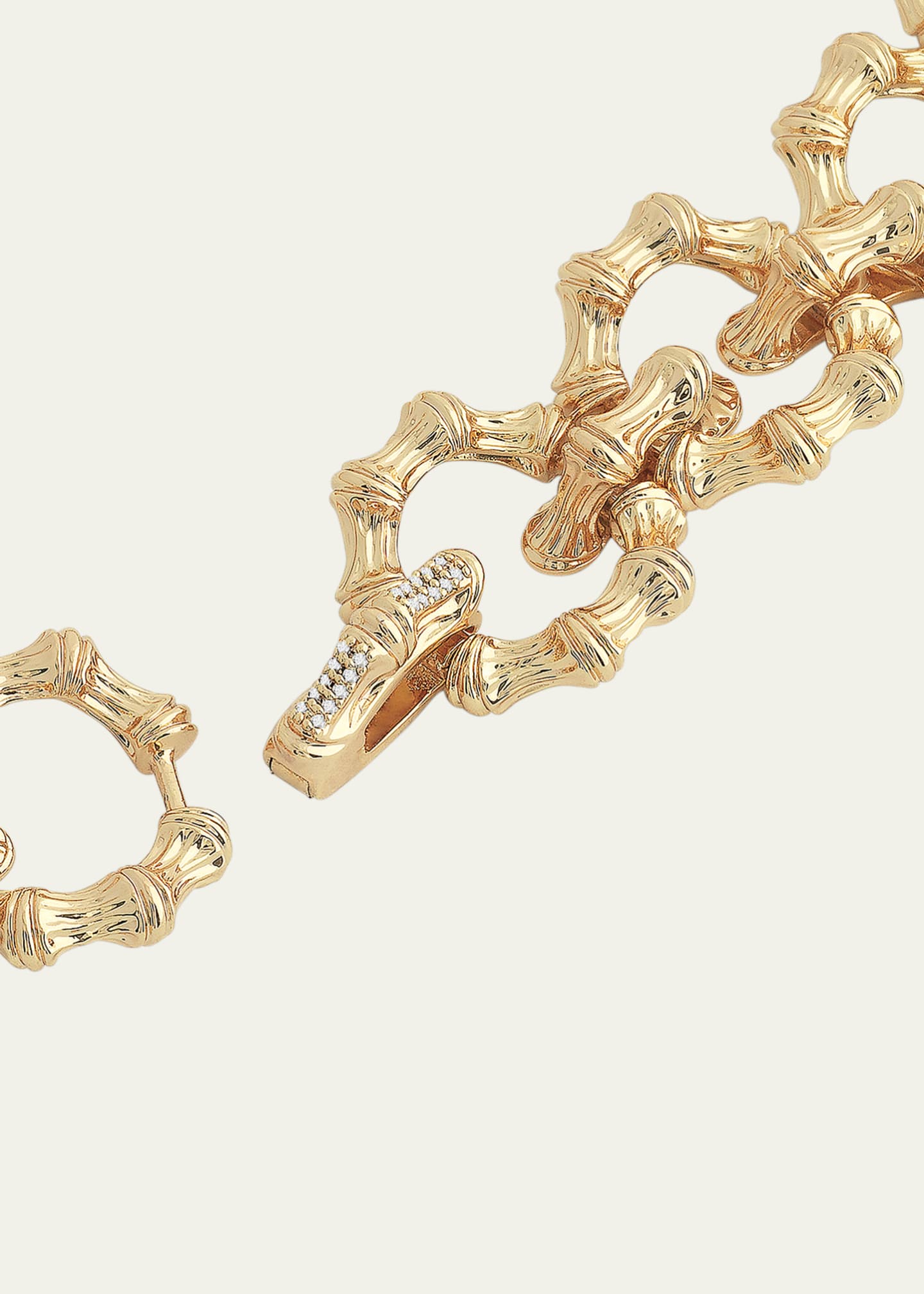 Anabel Aram Jewelry Bamboo Chain Necklace - Bergdorf Goodman