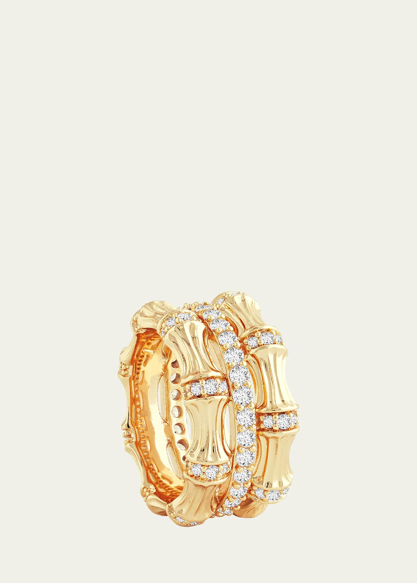 Anabel Aram Jewelry Bamboo Stack Ring - Bergdorf Goodman