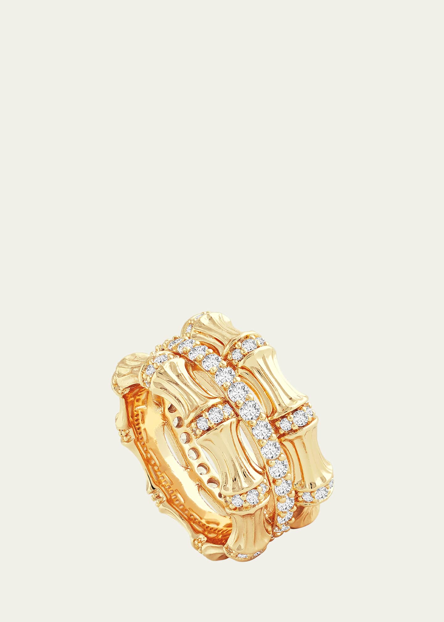 Anabel Aram Jewelry Bamboo Stack Ring - Bergdorf Goodman