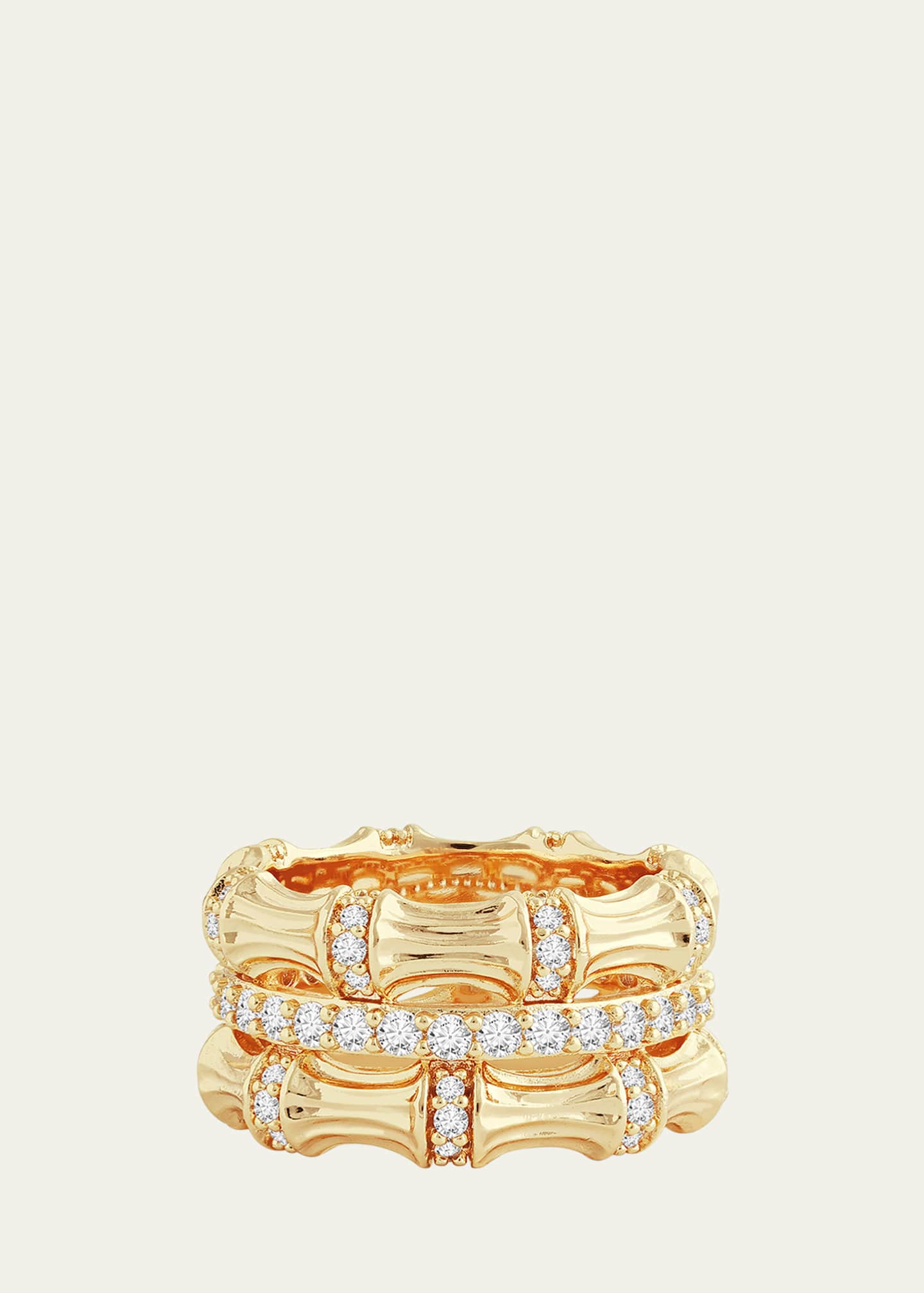 Anabel Aram Jewelry Bamboo Stack Ring - Bergdorf Goodman