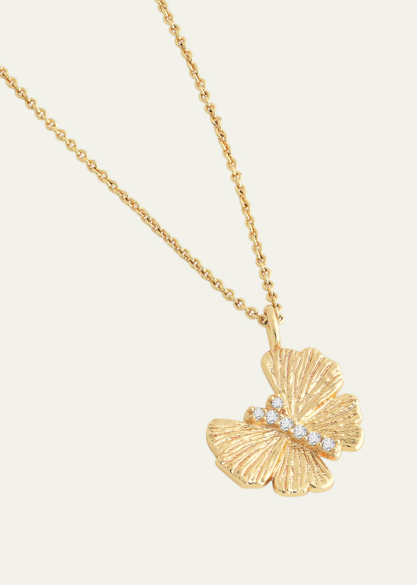 Anabel Aram Jewelry Butterfly Pendant Necklace - Bergdorf Goodman