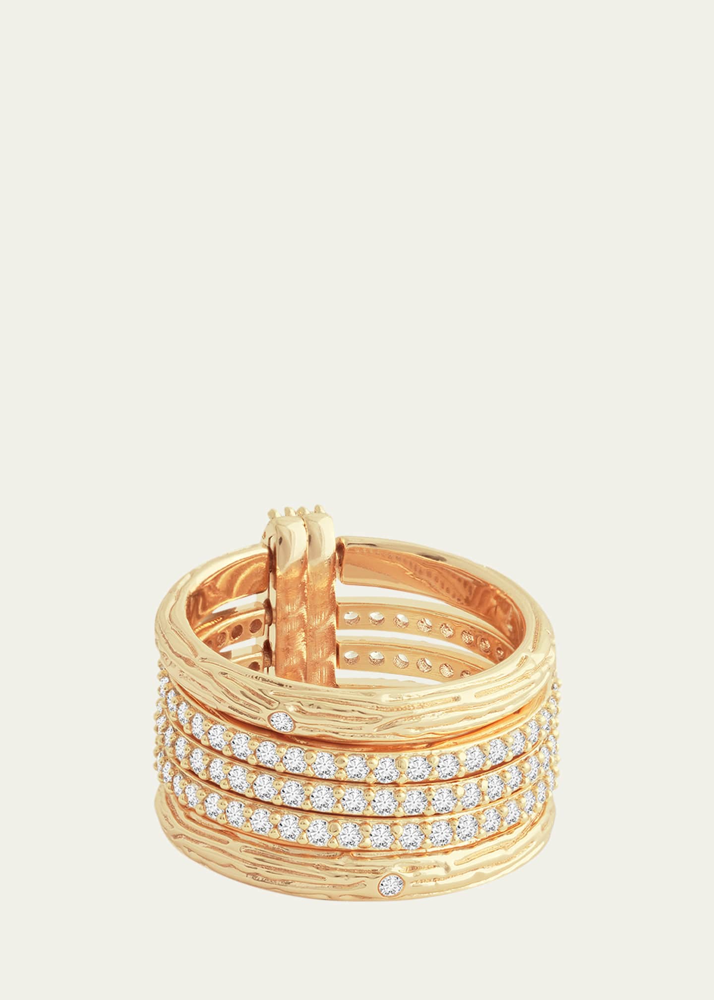 Anabel Aram Jewelry Enchanted Forest Multi-Stack Ring - Bergdorf Goodman