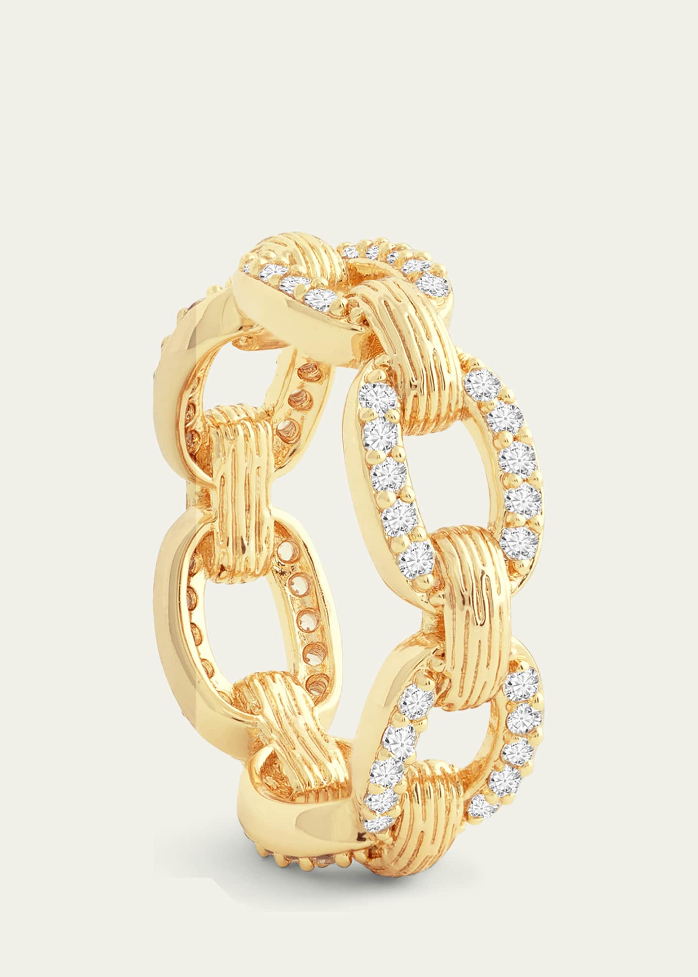 Anabel Aram Jewelry Enchanted Forest Chain Ring - Bergdorf Goodman