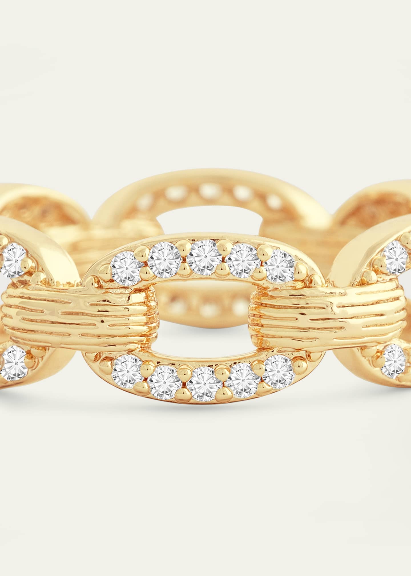 Anabel Aram Jewelry Enchanted Forest Chain Ring - Bergdorf Goodman