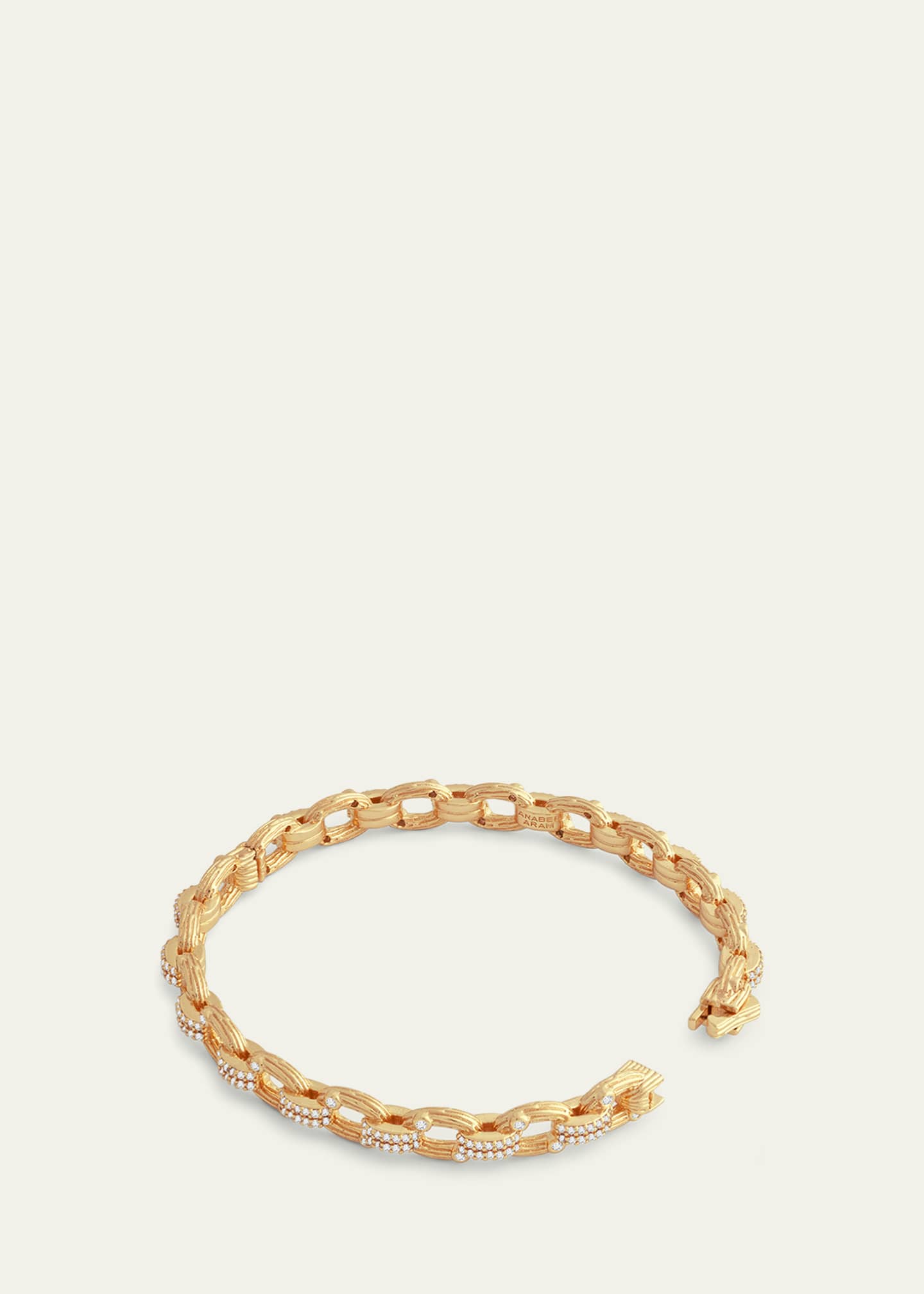 Anabel Aram Jewelry Enchanted Forest Chain Hinged Bangle - Bergdorf Goodman