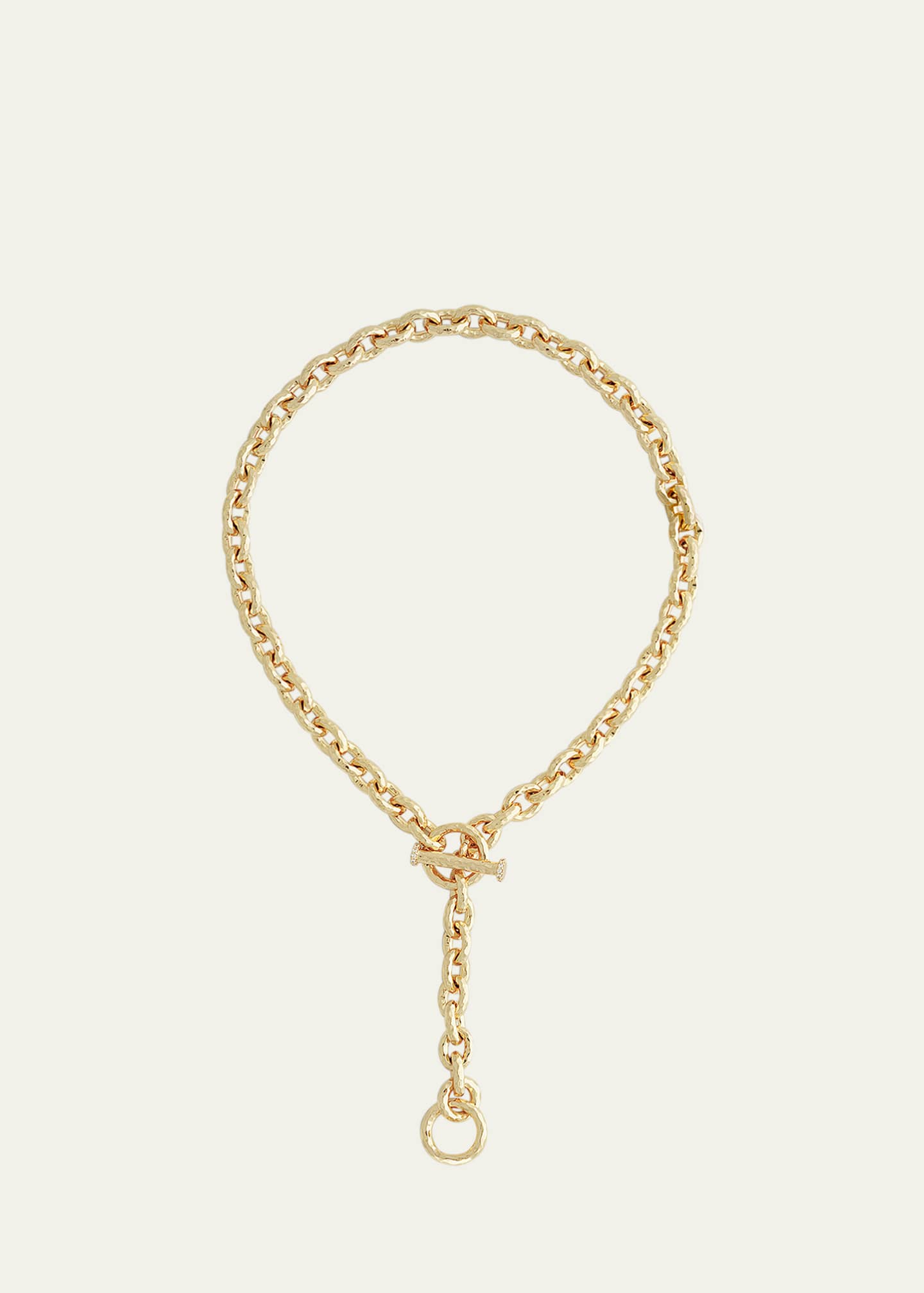 Anabel Aram Jewelry Farrier Thick Chain Necklace - Bergdorf Goodman