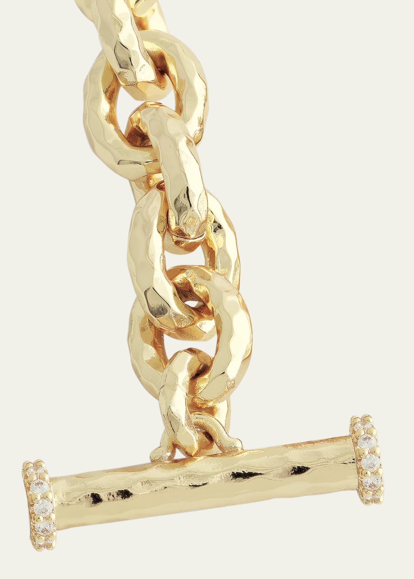 Anabel Aram Jewelry Farrier Thick Chain Necklace - Bergdorf Goodman