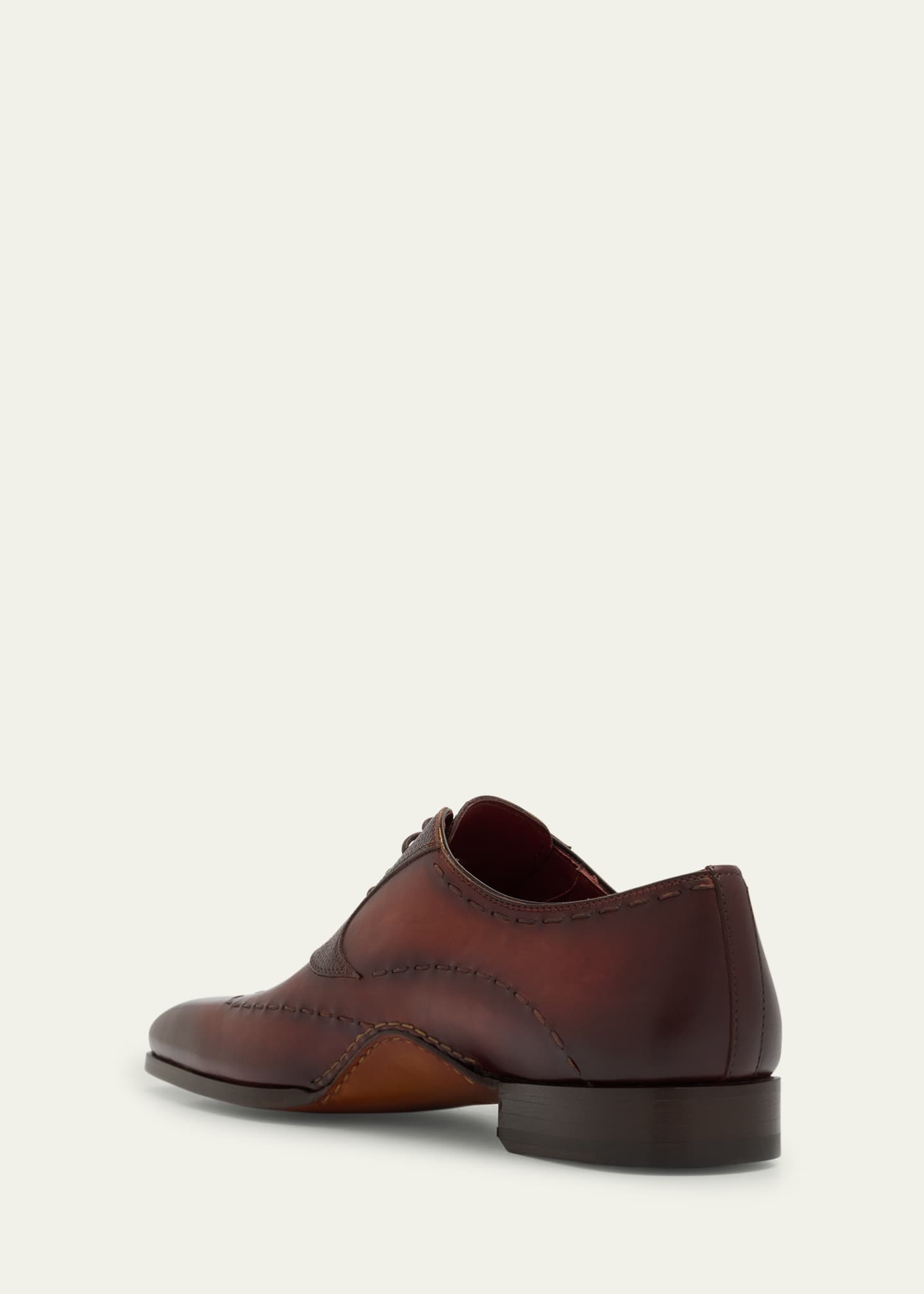 Magnanni Men's Bowden Wingtip Leather Oxfords - Bergdorf Goodman