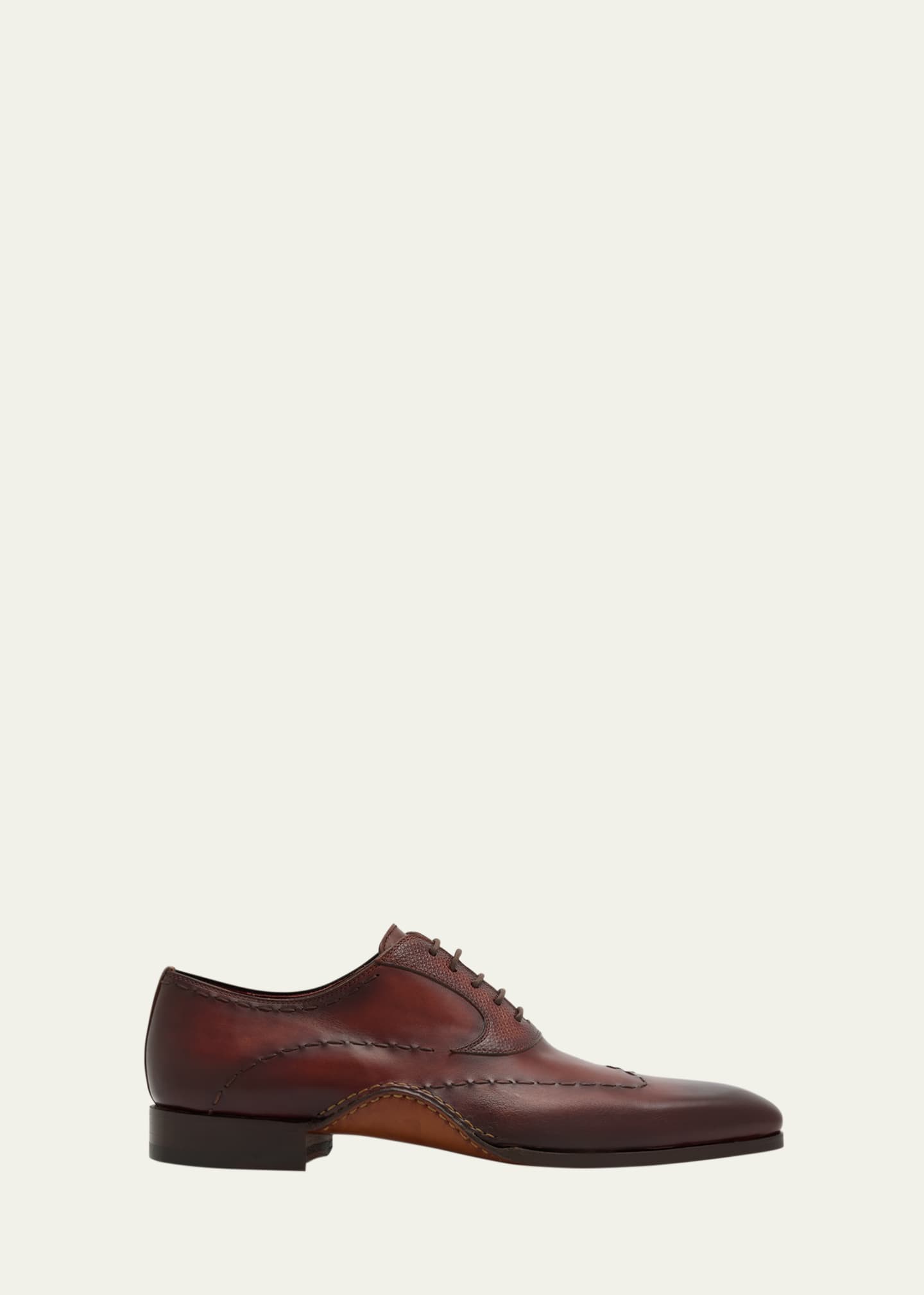 Magnanni Men's Bowden Wingtip Leather Oxfords - Bergdorf Goodman