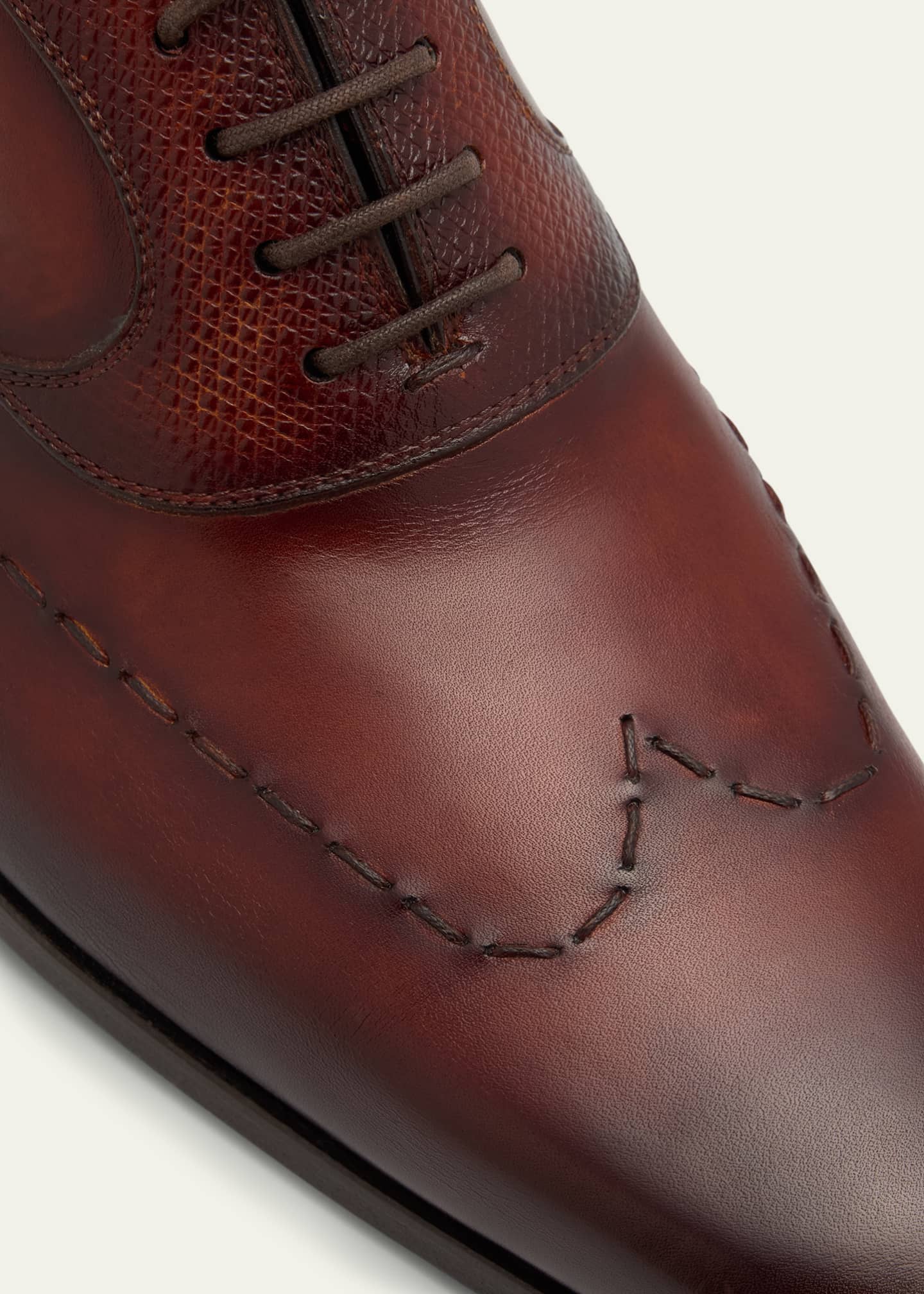 Magnanni Men's Bowden Wingtip Leather Oxfords - Bergdorf Goodman