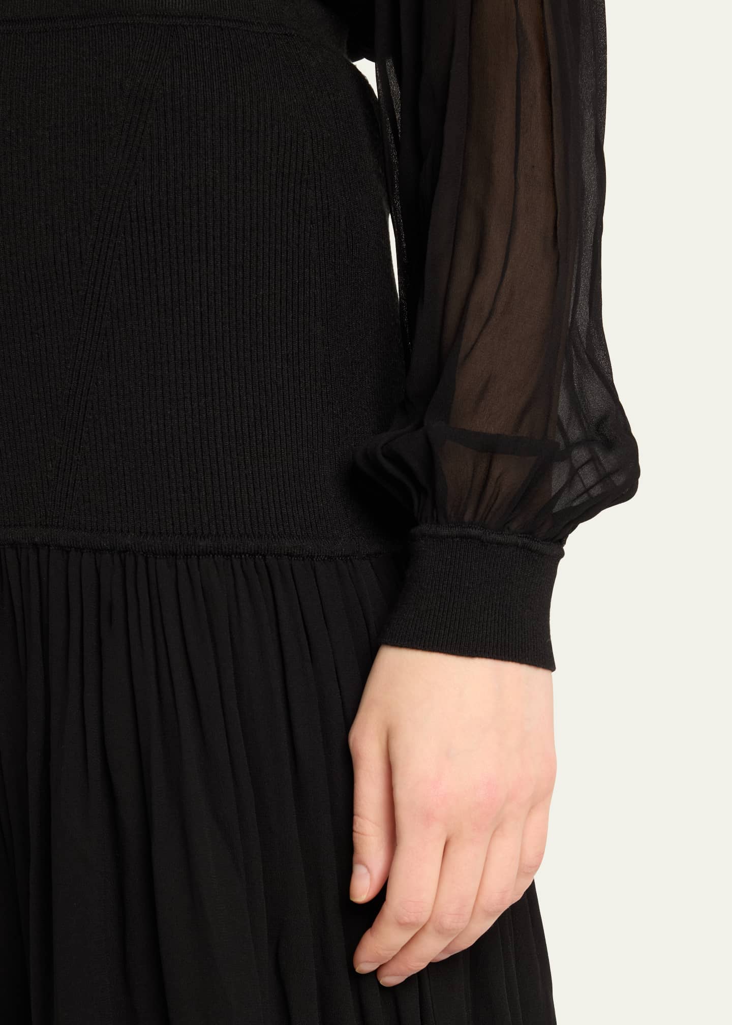 Ulla Johnson Miya Wool and Silk Drop-Waist Maxi Skirt - Bergdorf Goodman