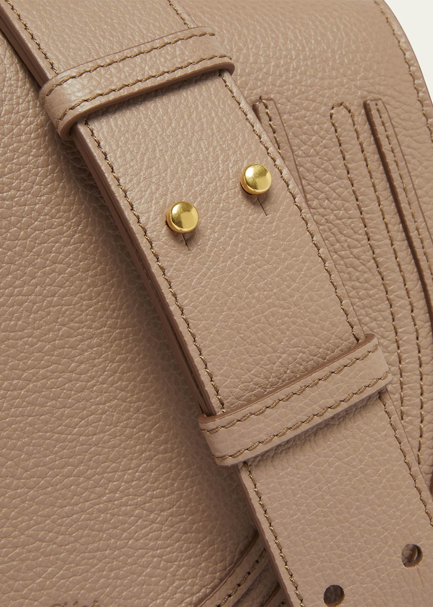 Chloe Marcie Medium Slim Crossbody Bag in Grained Calfskin - Bergdorf ...