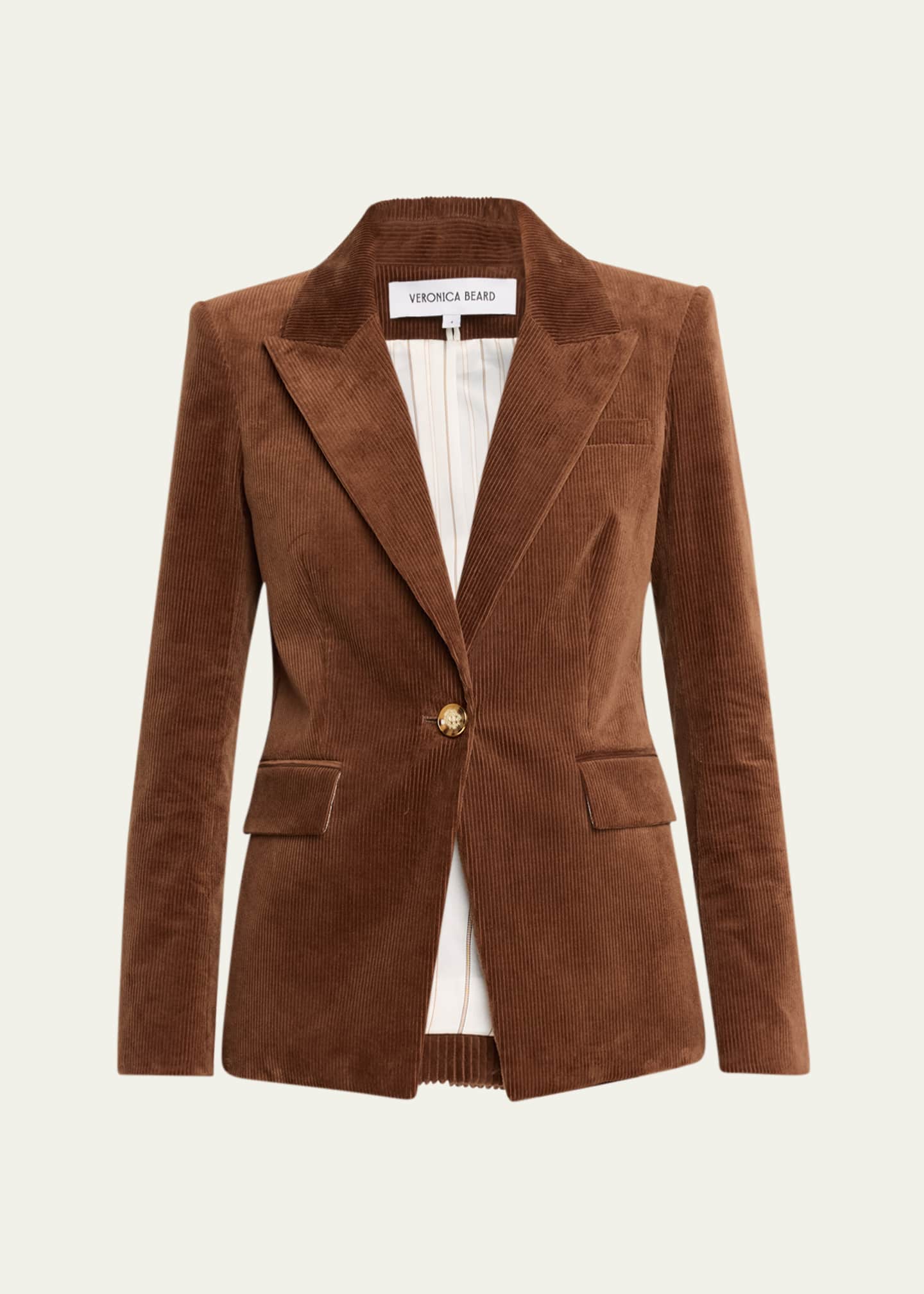 Veronica Beard Reagan Dickey Jacket - Bergdorf Goodman
