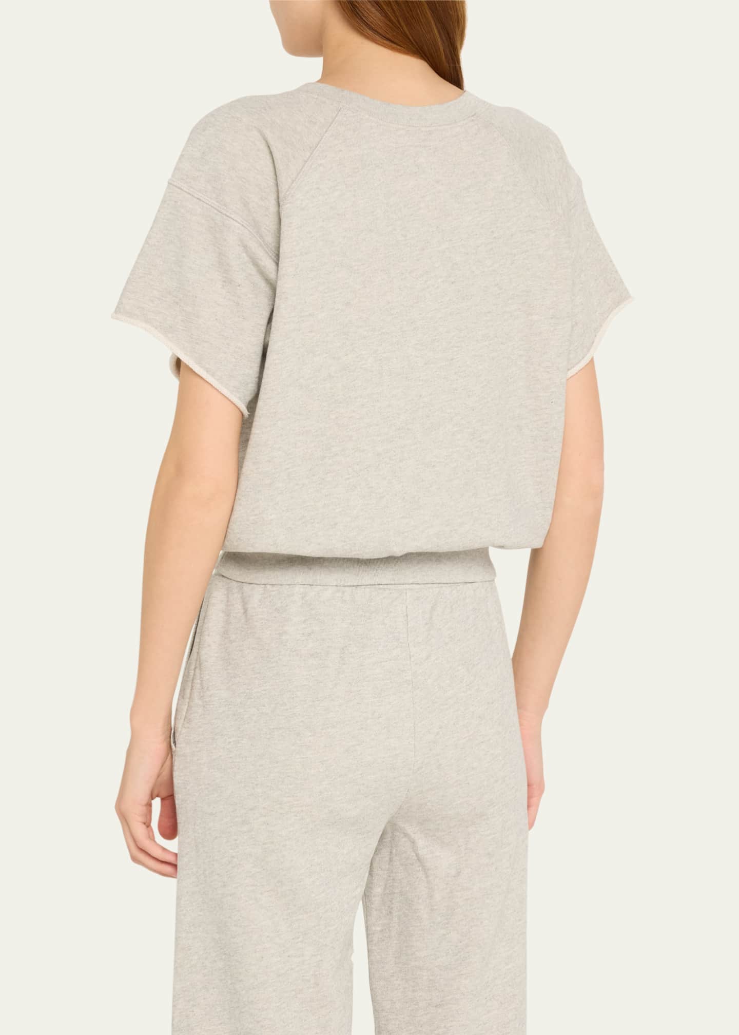 NSF Clothing Ripley Raglan Short-Sleeve Crewneck Sweatshirt - Bergdorf ...