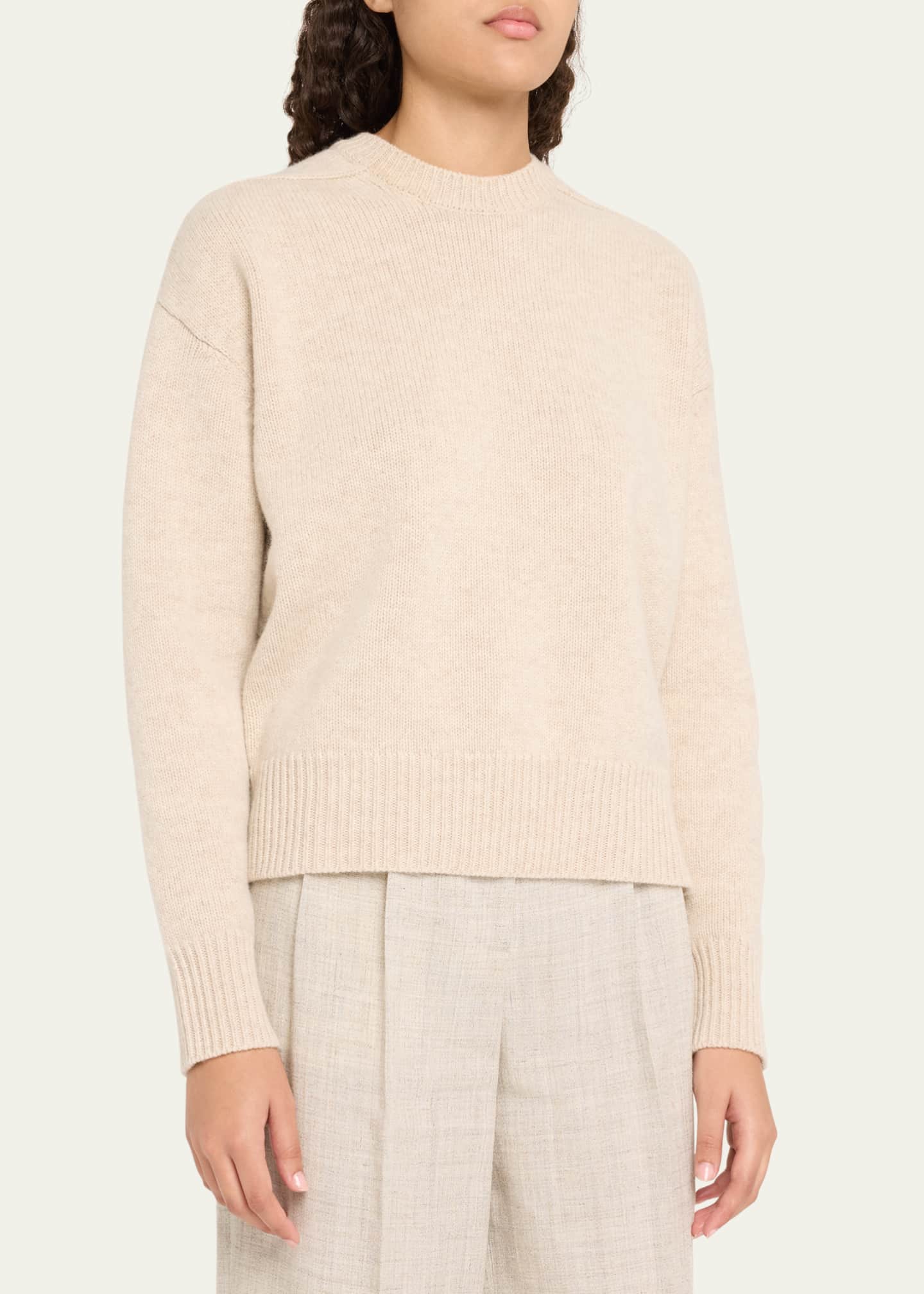 Studio Nicholson Oversized Wool Sweater - Bergdorf Goodman