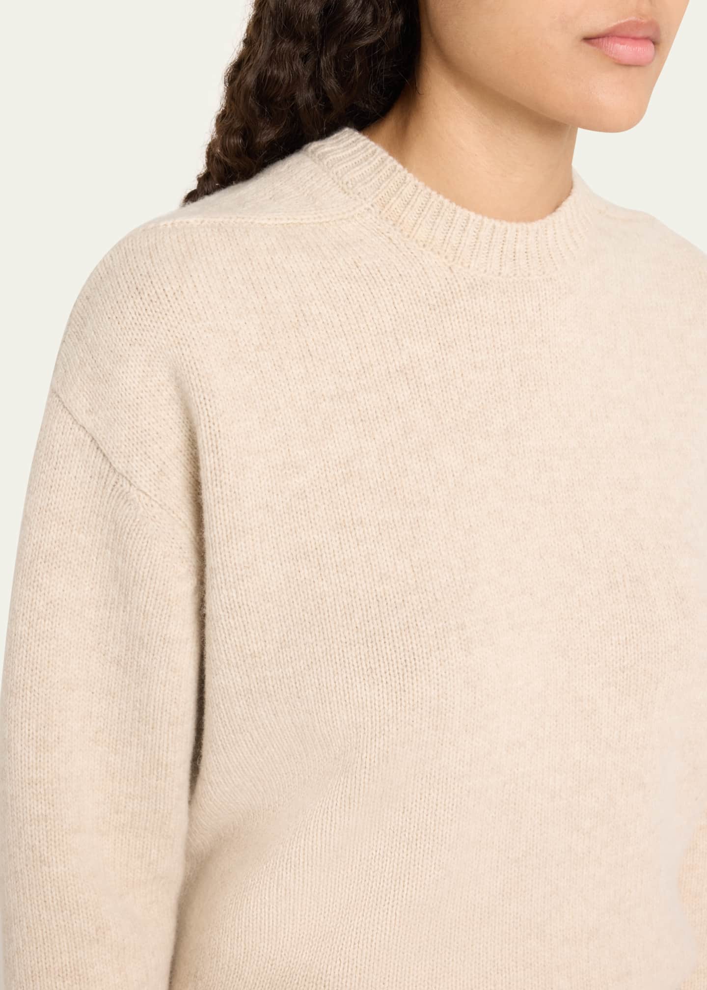 Studio Nicholson Oversized Wool Sweater - Bergdorf Goodman