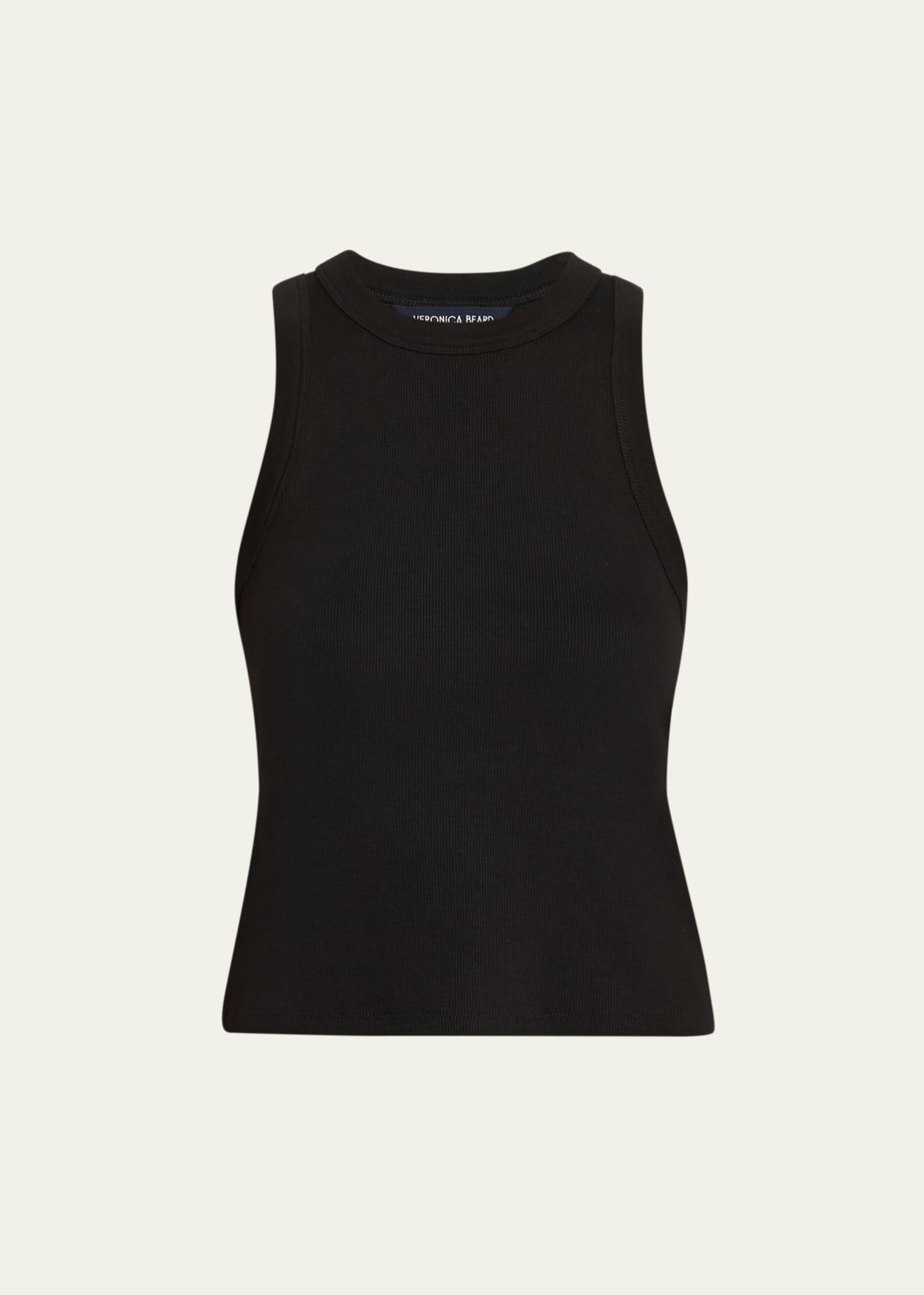 Veronica Beard Jordyn Cropped Tank Top - Bergdorf Goodman