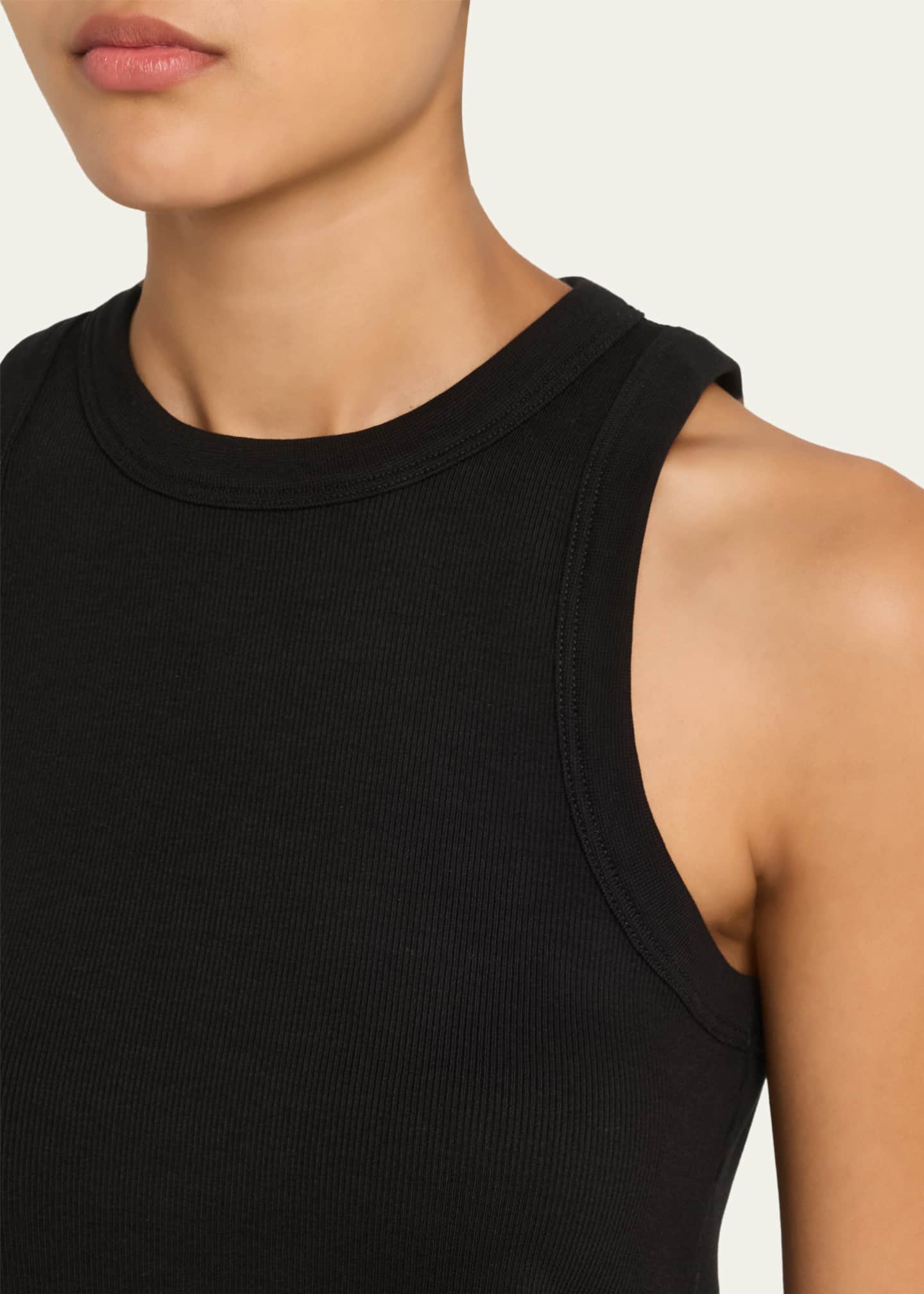Veronica Beard Jordyn Cropped Tank Top - Bergdorf Goodman