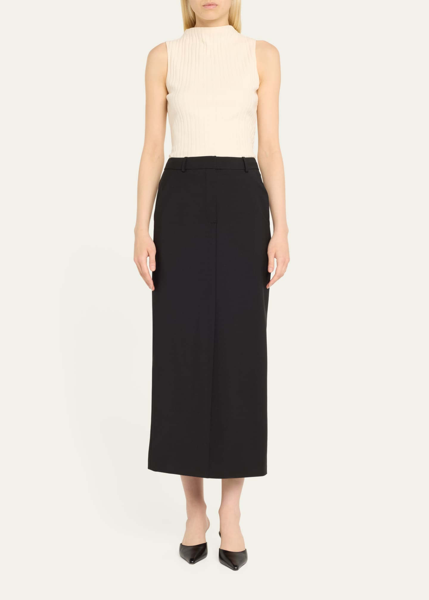 Veronica Beard Maxine Midi Pencil Skirt - Bergdorf Goodman