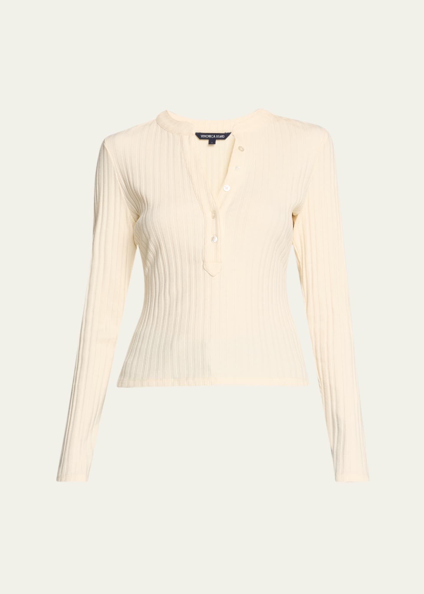 Veronica Beard Jocelyn Long-Sleeve Top - Bergdorf Goodman