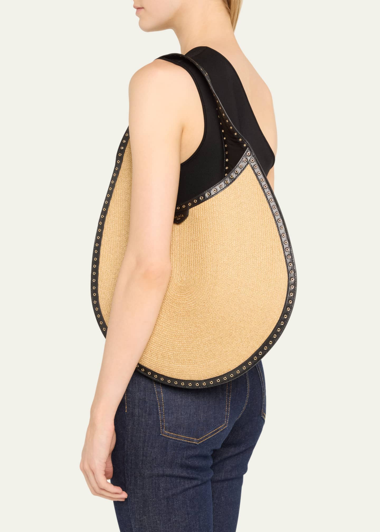 ALAIA One Piece Medium Shoulder Bag - Bergdorf Goodman