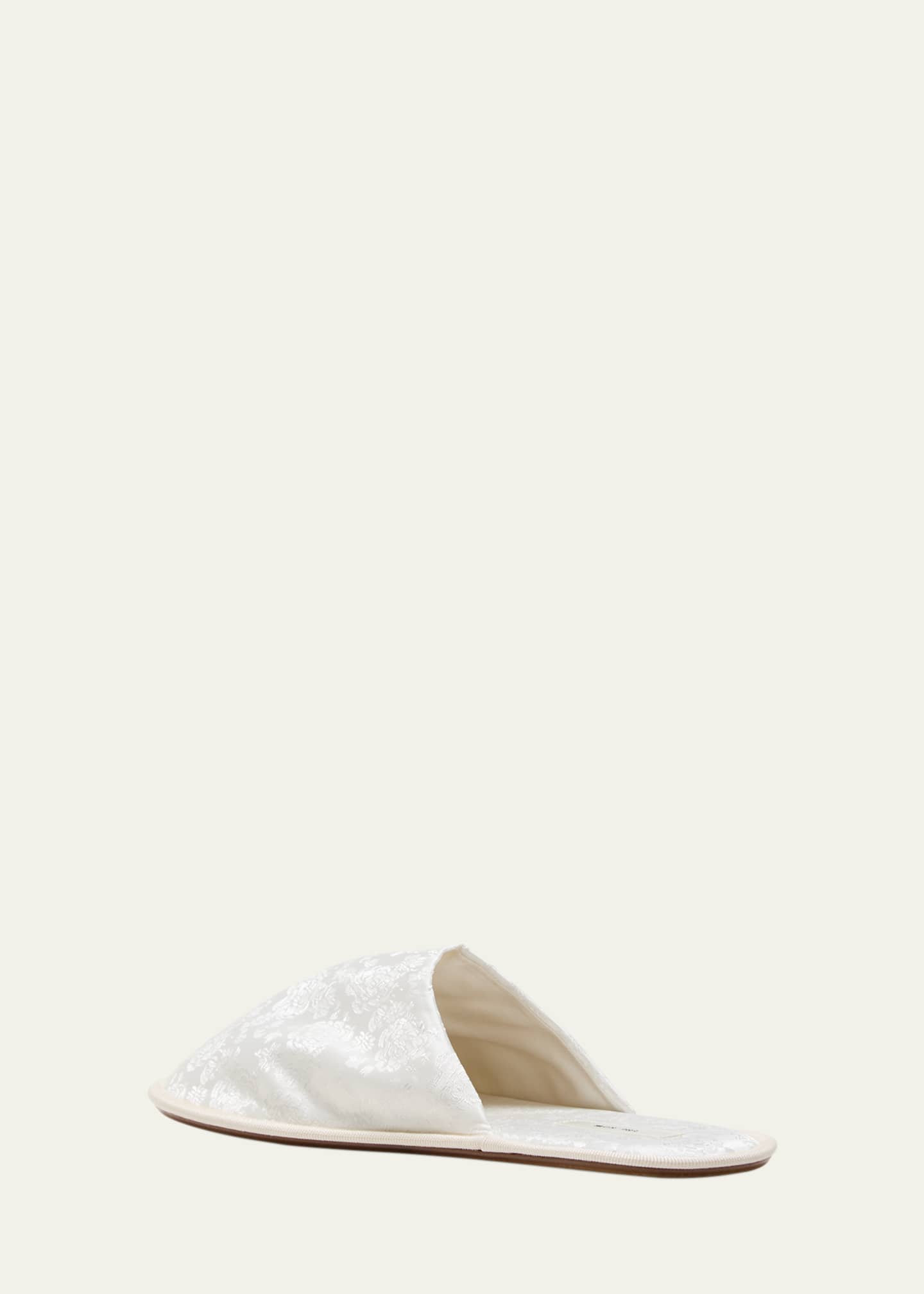 THE ROW Frances Cozy Flat Slippers - Bergdorf Goodman