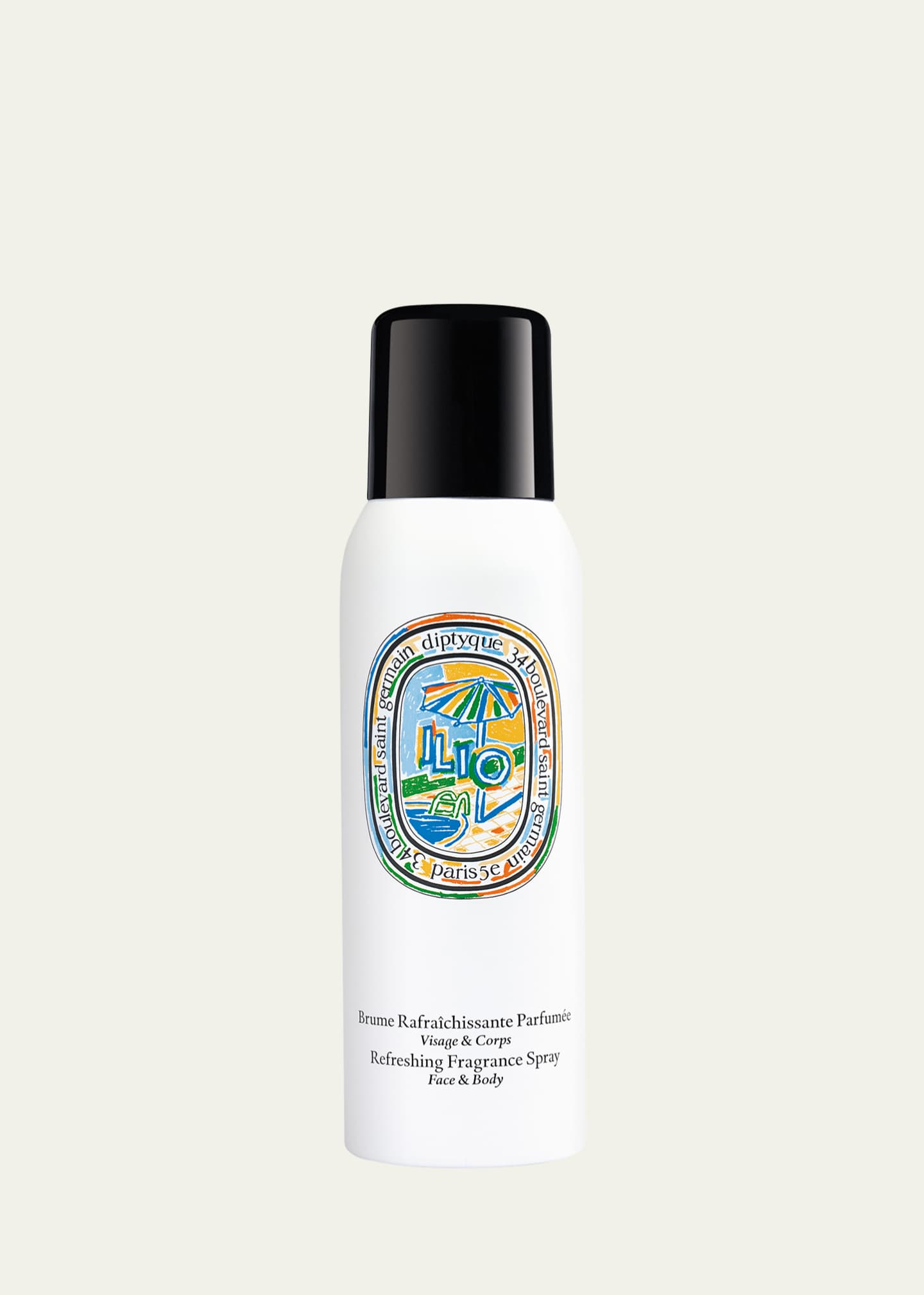 DIPTYQUE Ilio Summer Face And Body Mist, 3.4 oz. - Bergdorf Goodman