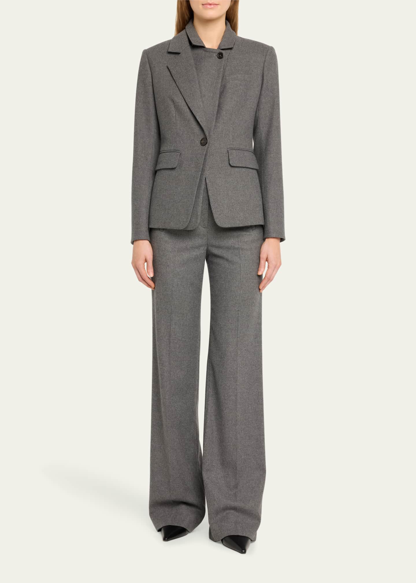 Veronica Beard Blythe Double Lapel Jacket - Bergdorf Goodman
