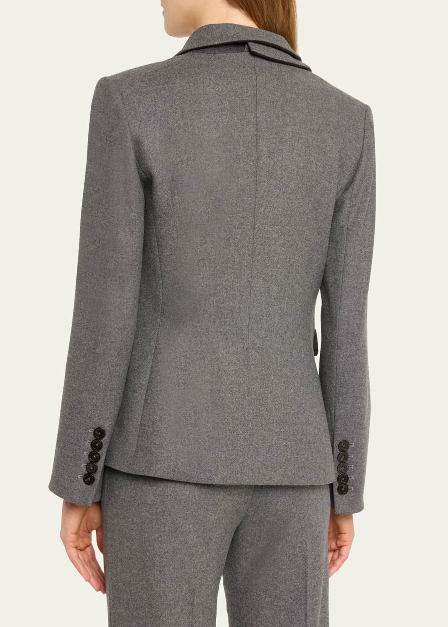 Veronica Beard Blythe Double Lapel Jacket - Bergdorf Goodman