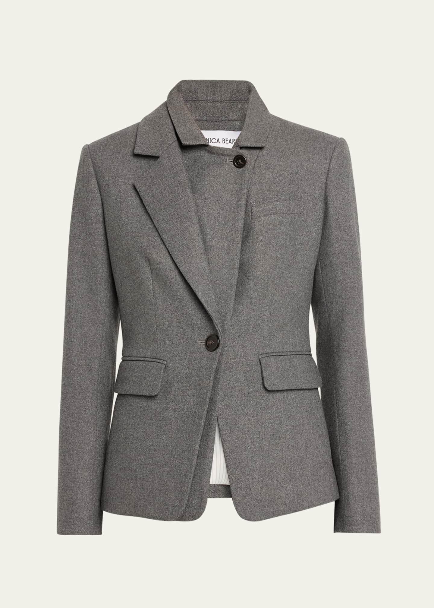 Veronica Beard Blythe Double Lapel Jacket - Bergdorf Goodman
