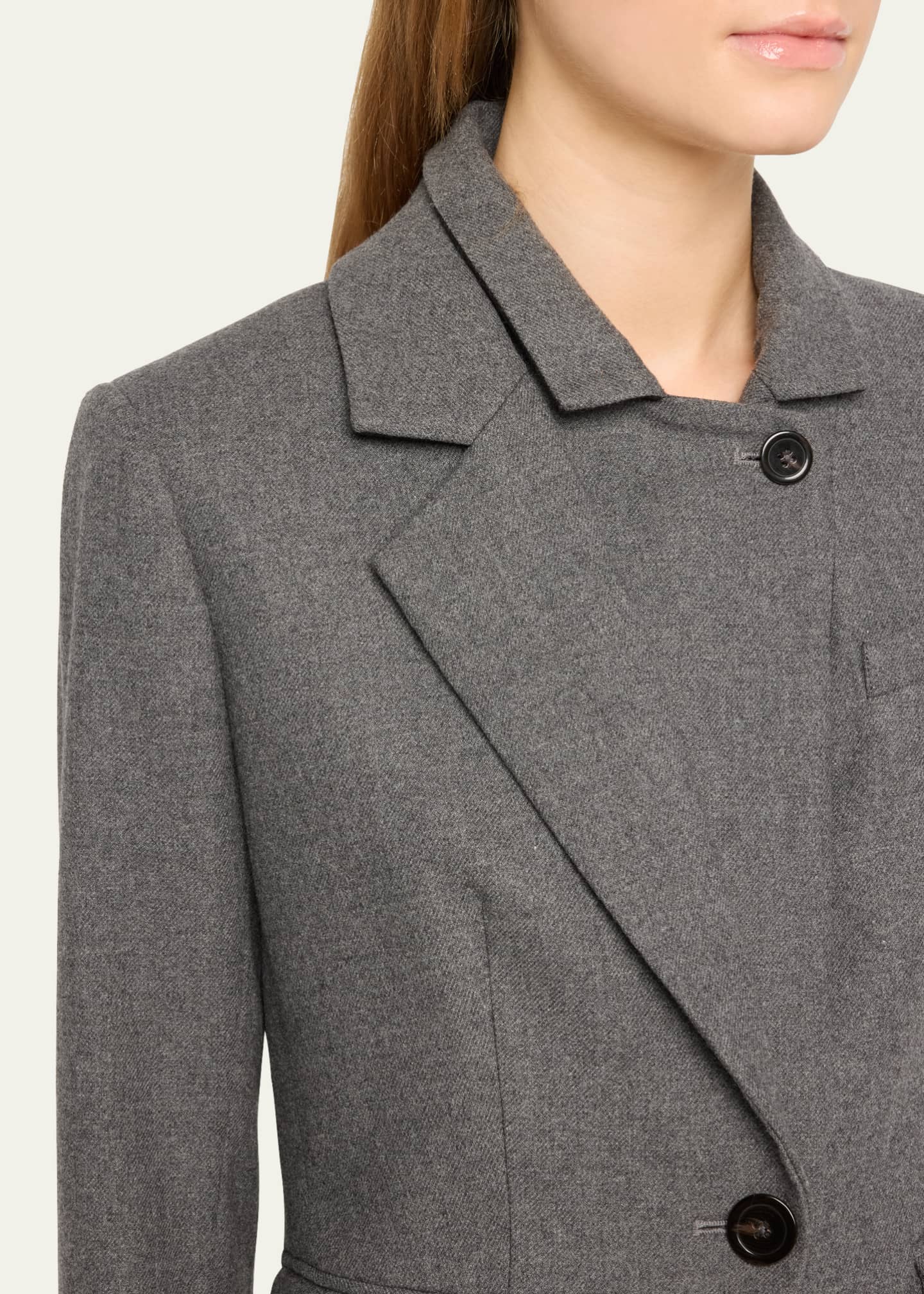 Veronica Beard Blythe Double Lapel Jacket - Bergdorf Goodman