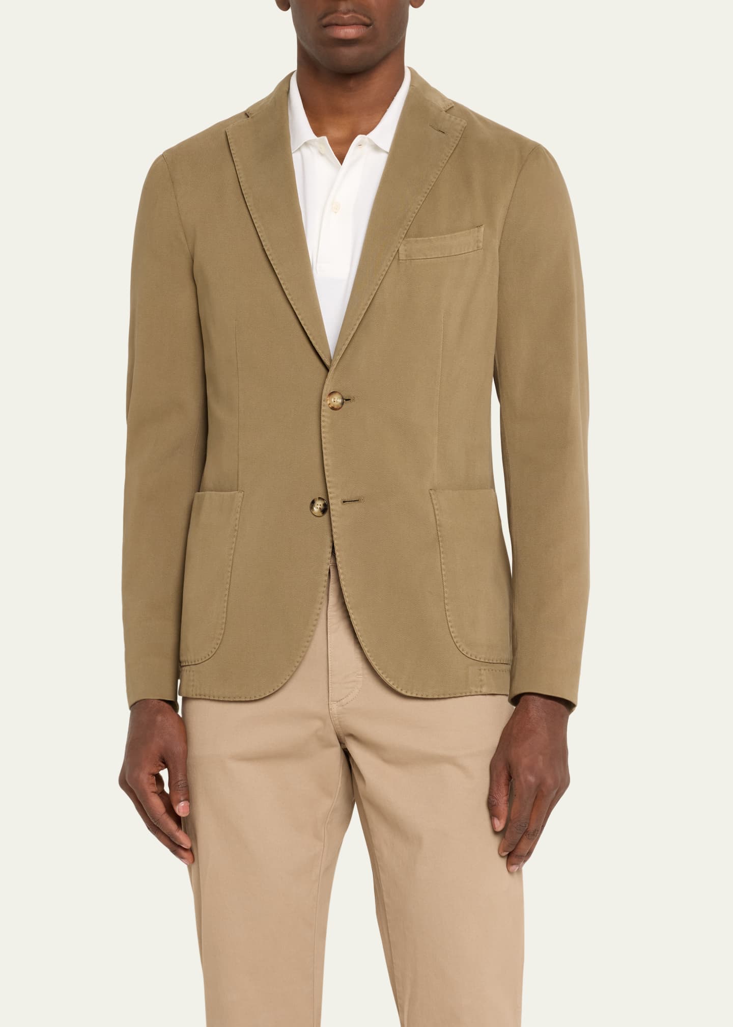 Boglioli Men's Cotton Twill Sport Jacket - Bergdorf Goodman