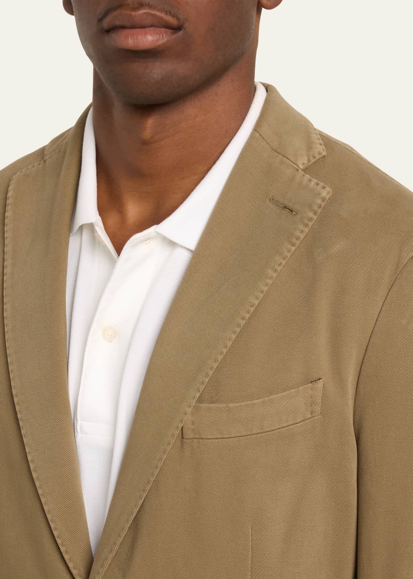 Boglioli Men's Cotton Twill Sport Jacket - Bergdorf Goodman