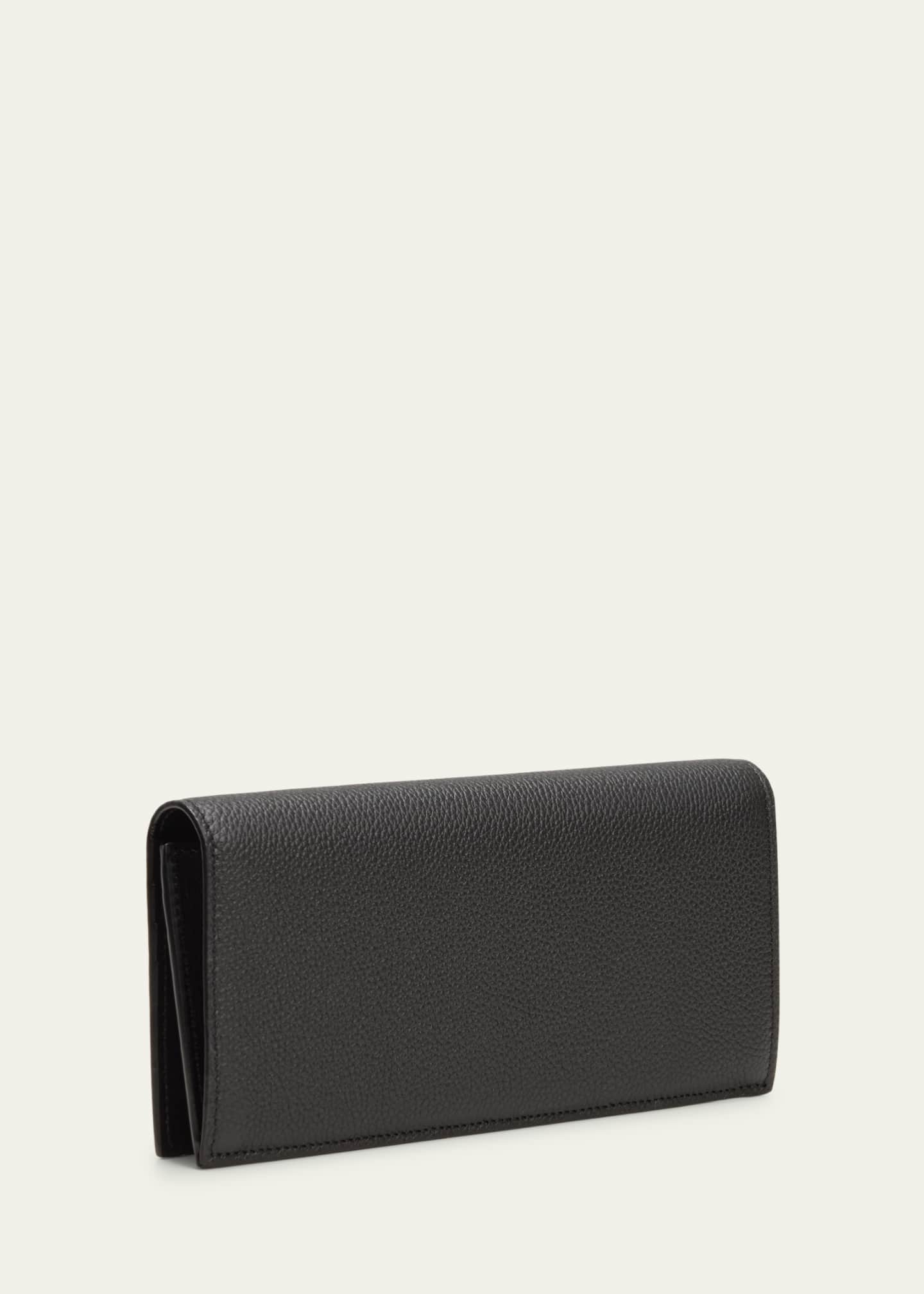 Loewe Men's Long Horizontal Leather Wallet - Bergdorf Goodman