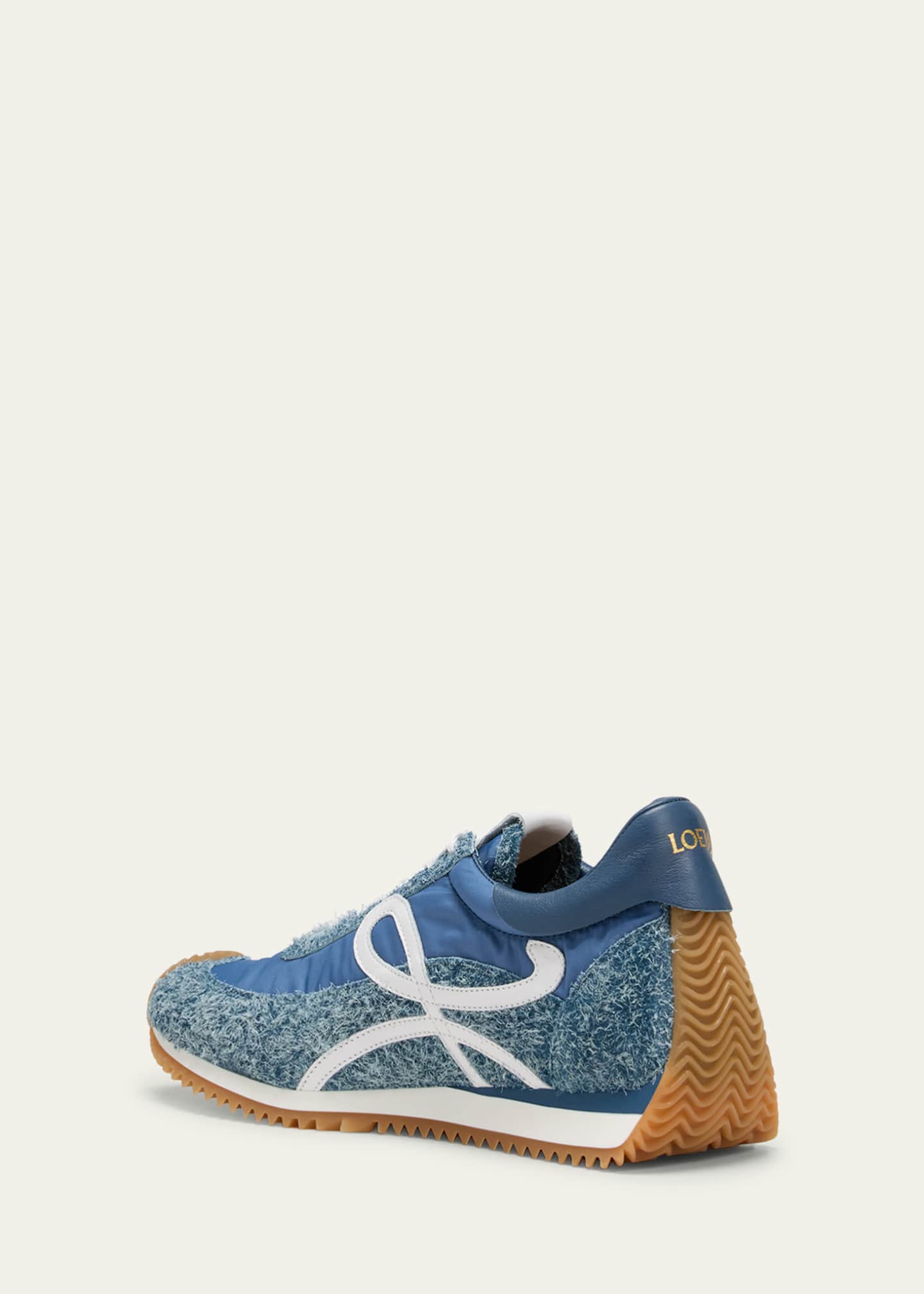 Loewe Flow Retro Runner Sneakers - Bergdorf Goodman