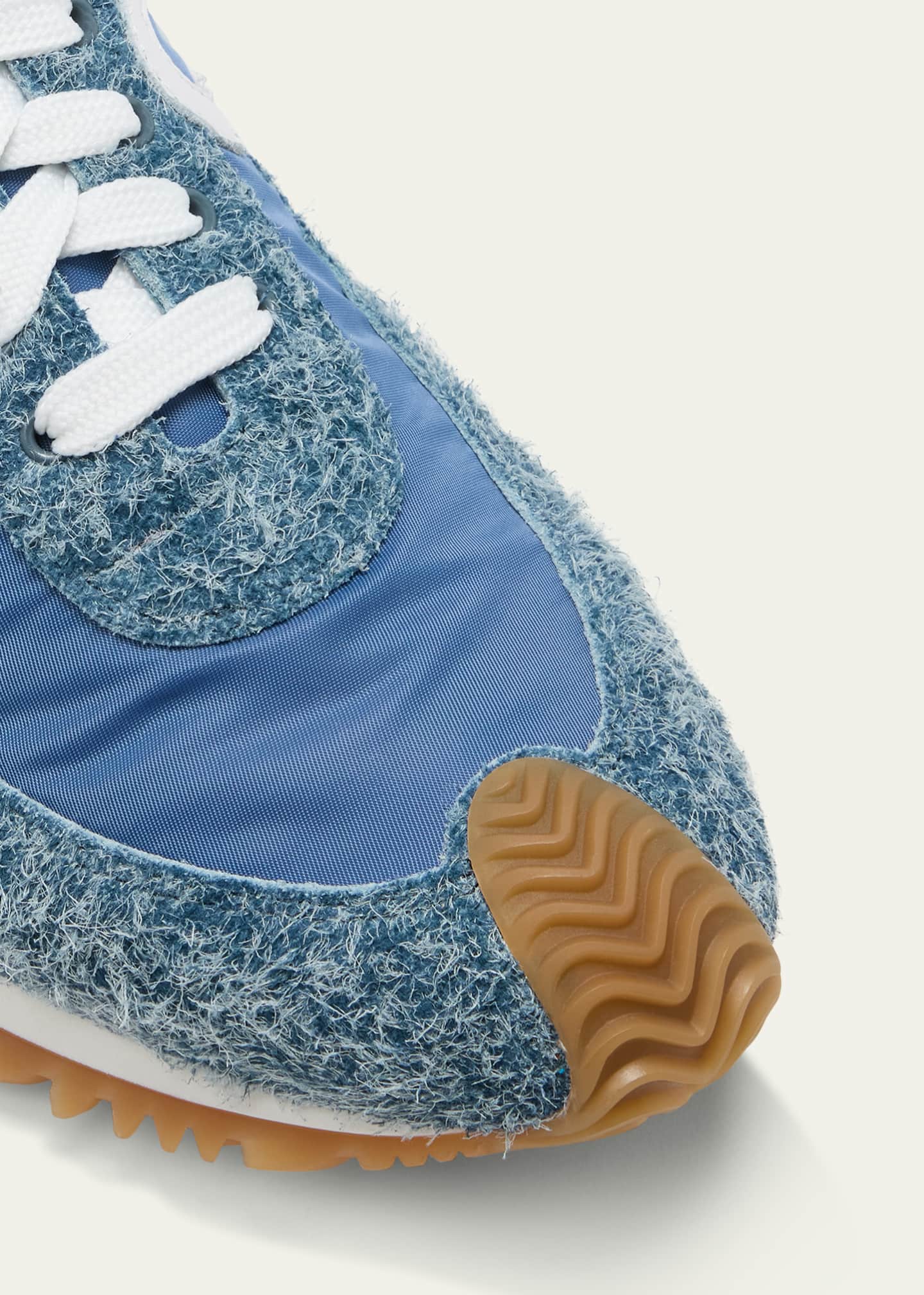 Loewe Flow Retro Runner Sneakers - Bergdorf Goodman